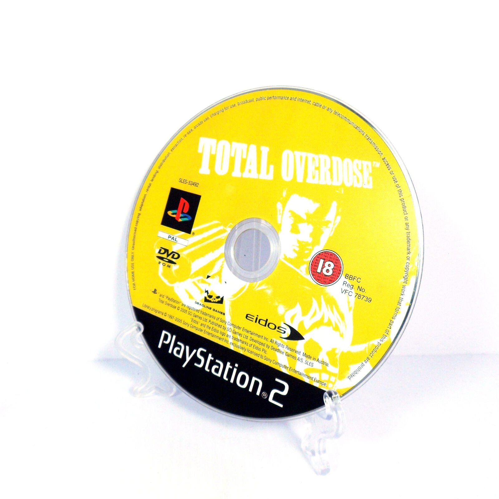 Total Overdose (Sony PlayStation 2) - ClassicGamer: Classic & Retro ...