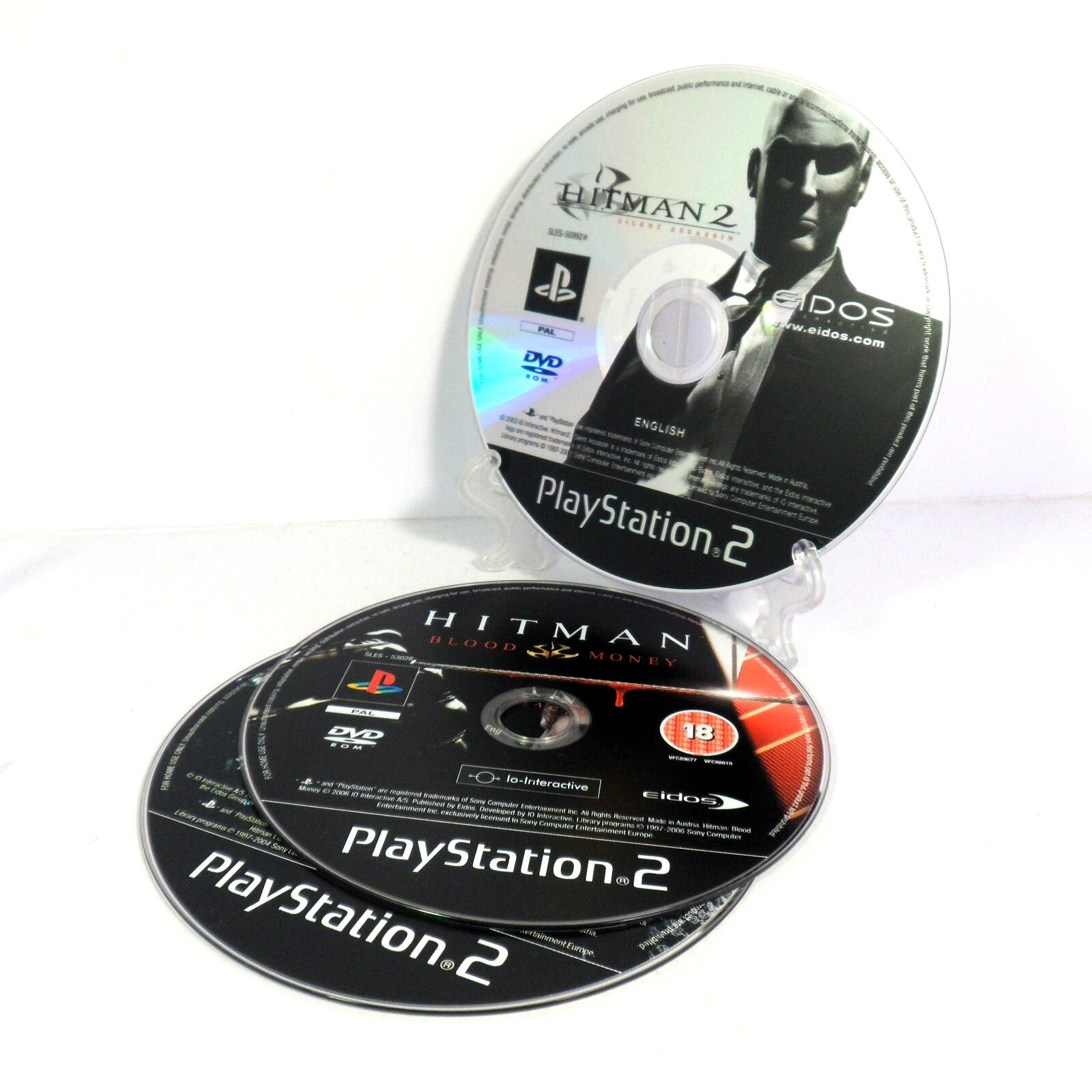 Hitman: The Triple Hit Pack (Sony PlayStation 2) - ClassicGamer ...