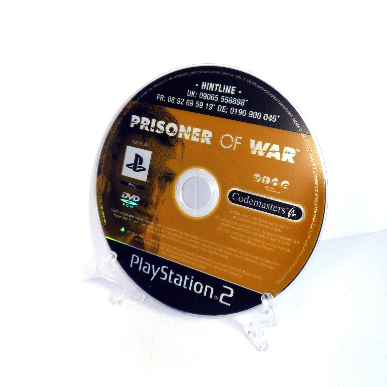 Prisoner of War (Sony PlayStation 2) - ClassicGamer: Classic & Retro ...