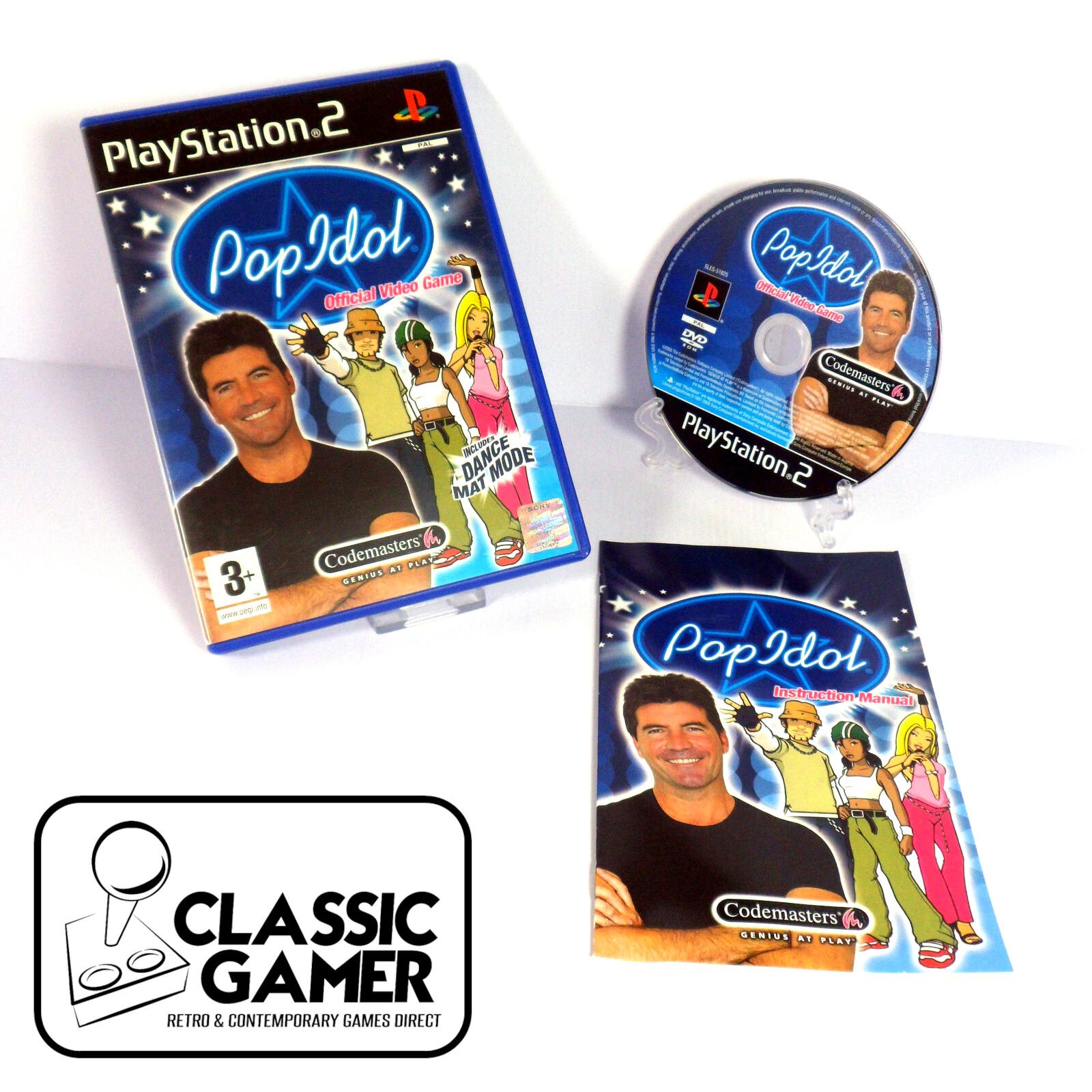 Pop Idol (Sony PlayStation 2) - ClassicGamer: Classic & Retro Games for ...