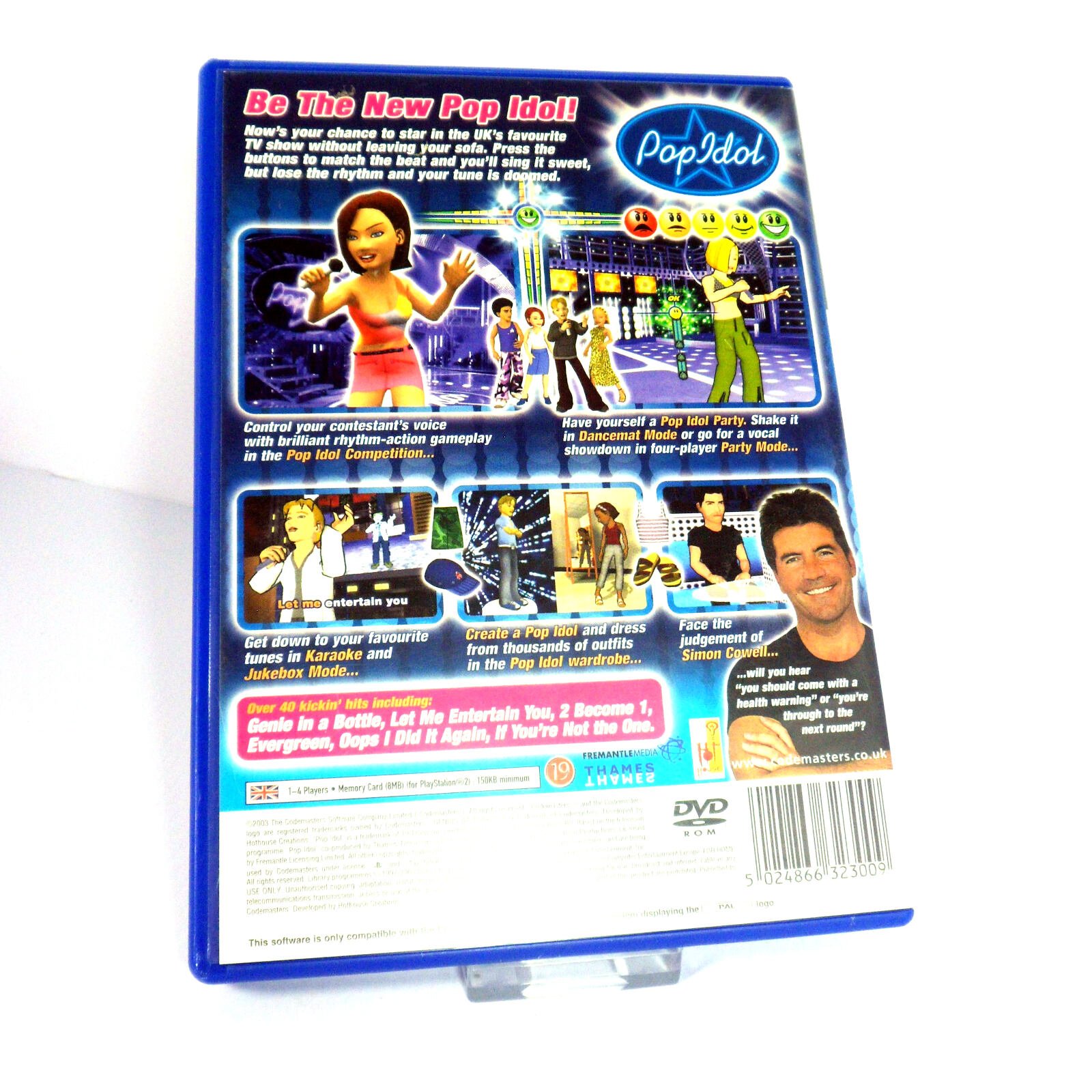 Pop Idol (Sony PlayStation 2) - ClassicGamer: Classic & Retro Games for ...