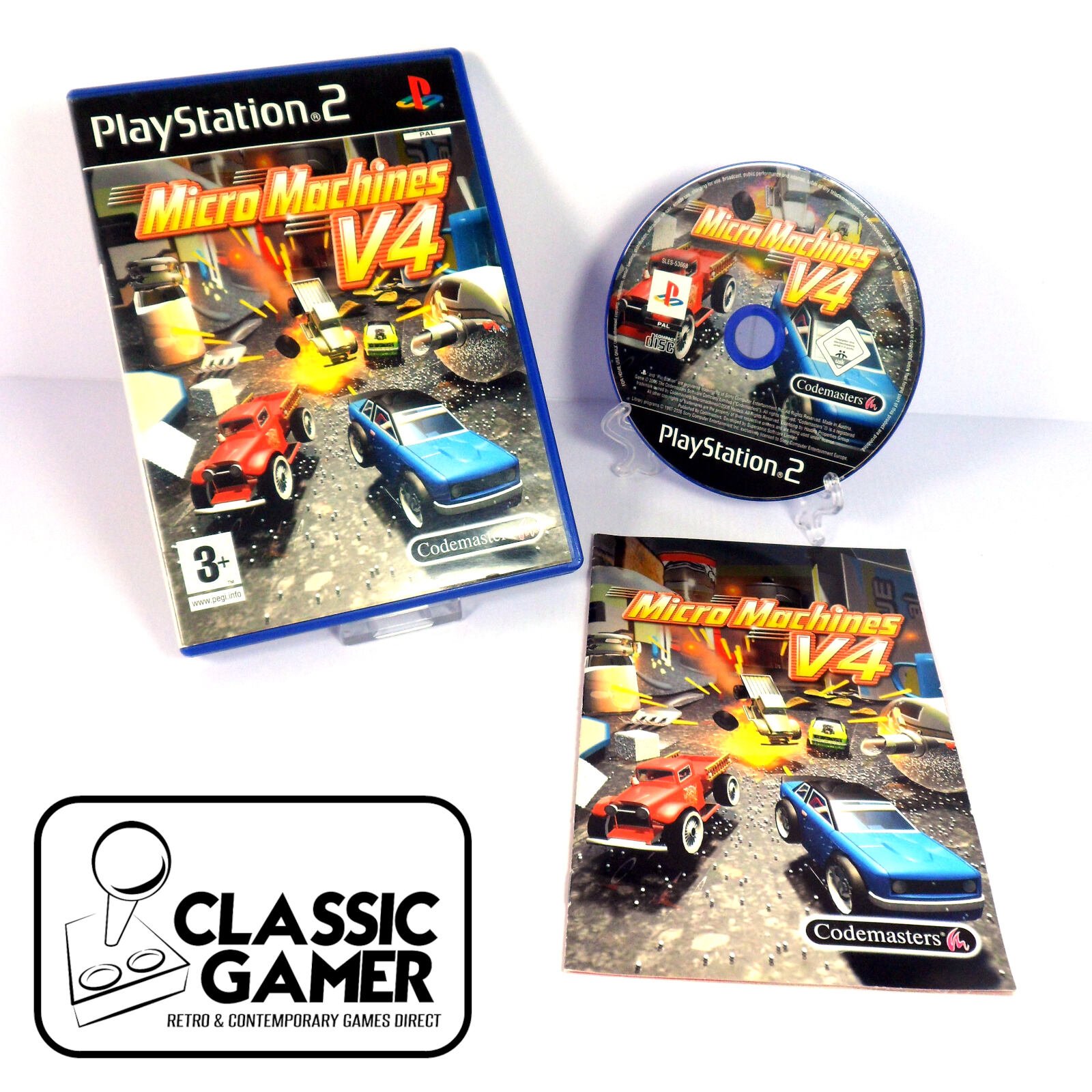 Micro Machines V4 (Sony PlayStation 2) - ClassicGamer: Classic & Retro ...
