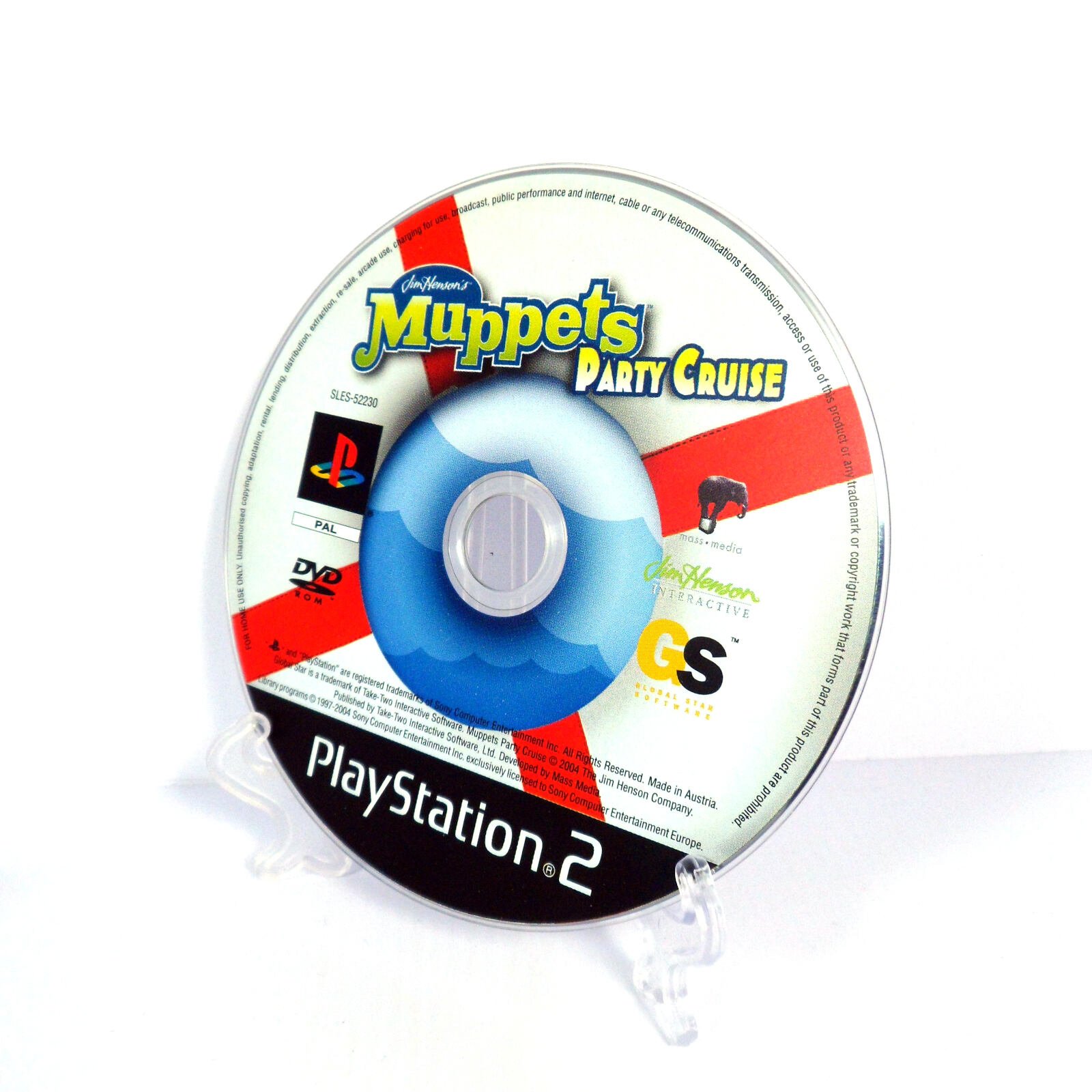 Muppets Party Cruise (Sony PlayStation 2) - ClassicGamer: Classic ...