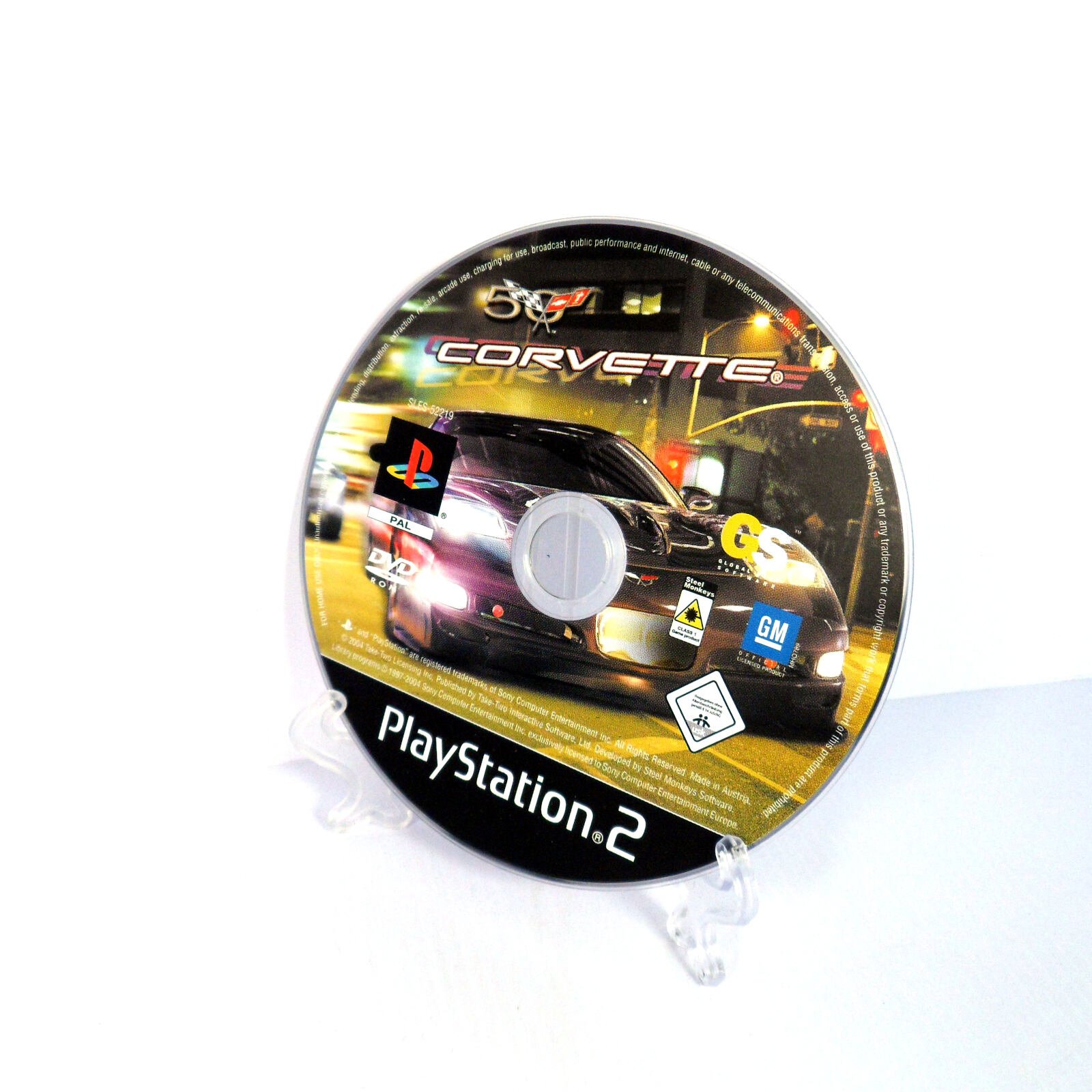 Corvette (Sony PlayStation 2) - ClassicGamer: Classic & Retro Games for ...
