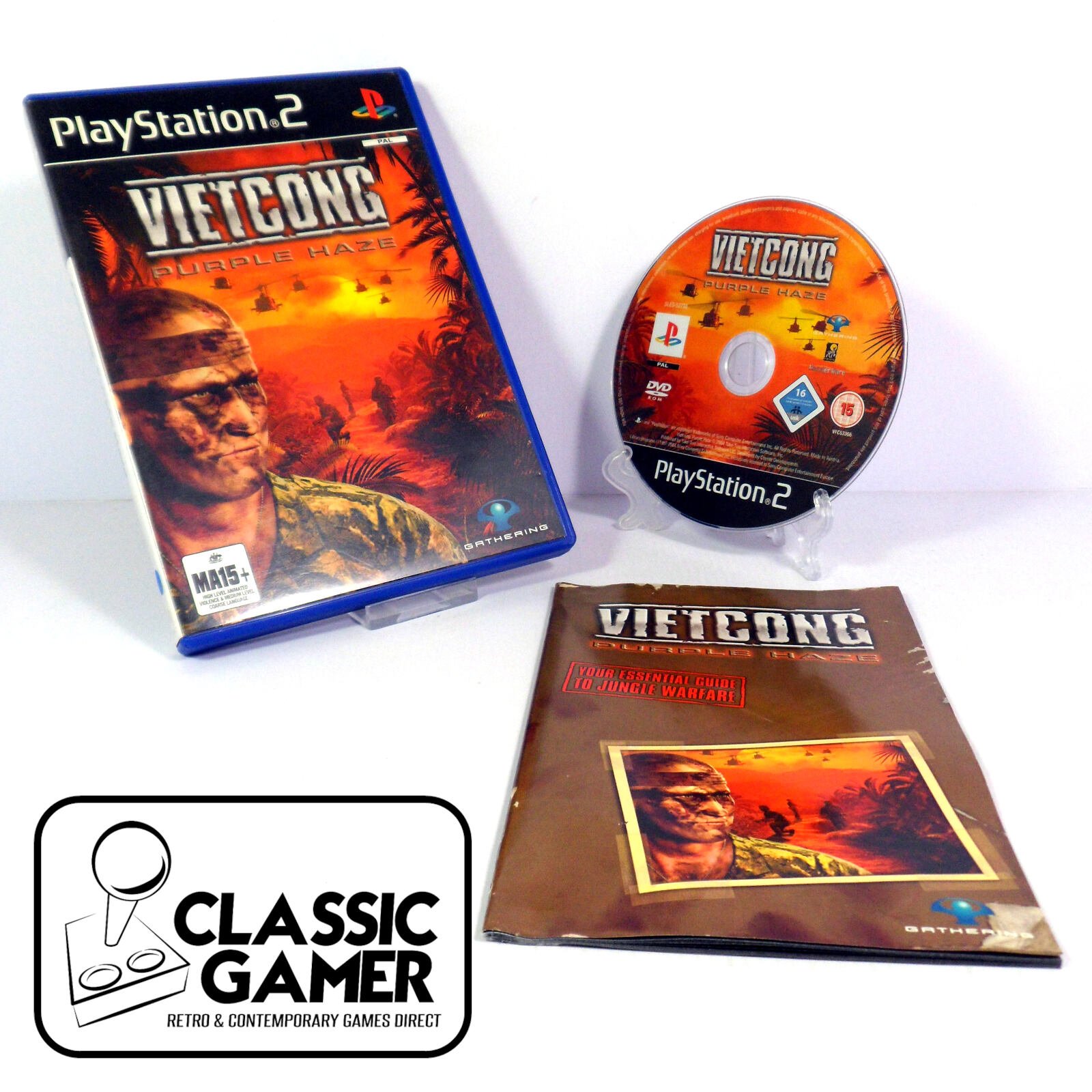 Vietcong: Purple Haze (AUSTRALIAN PAL) (Sony PlayStation 2 ...