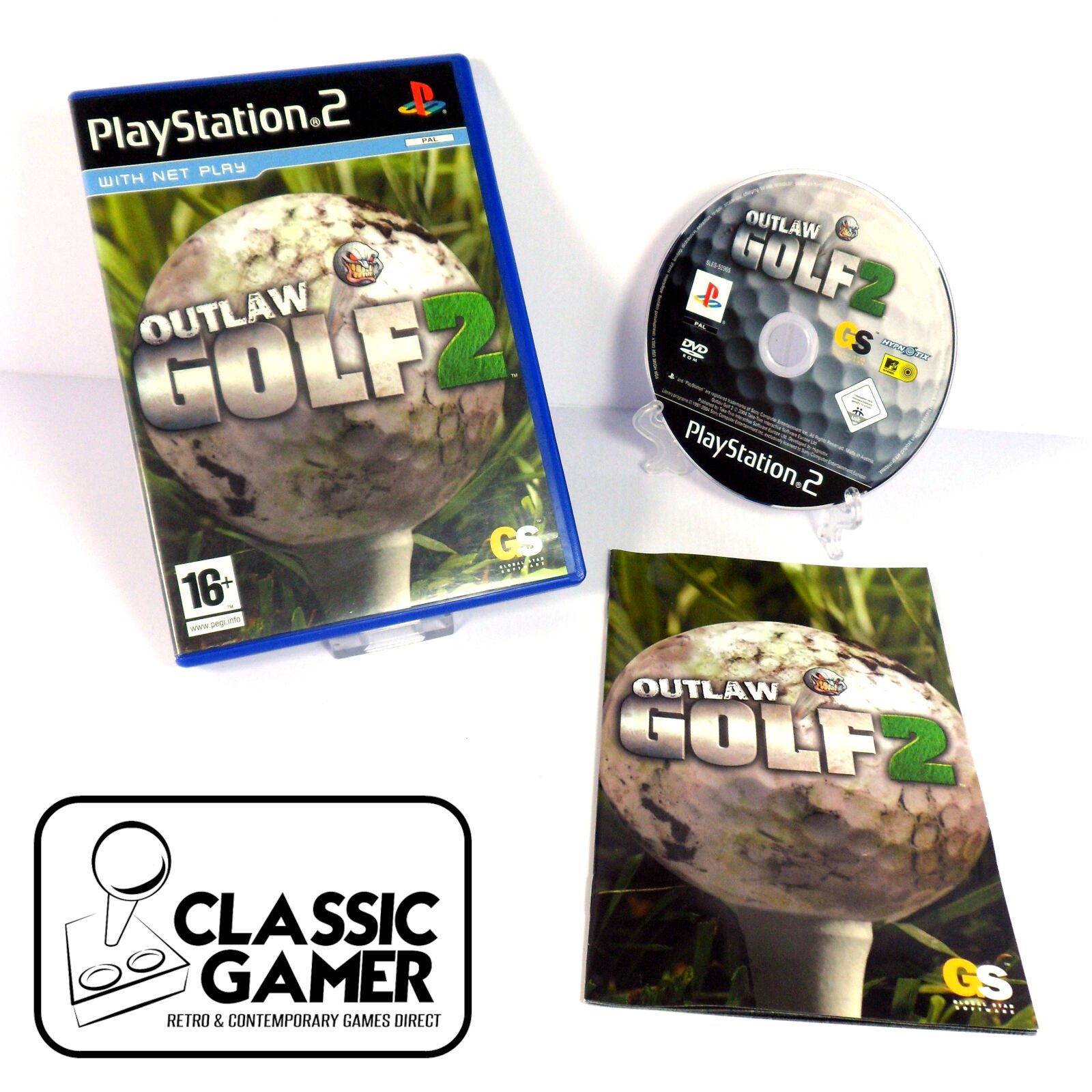 Outlaw Golf 2 (Sony PlayStation 2) - ClassicGamer: Classic & Retro ...