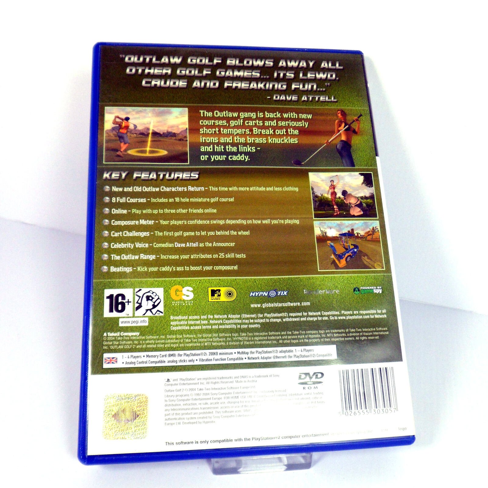 Outlaw Golf 2 (Sony PlayStation 2) - ClassicGamer: Classic & Retro ...