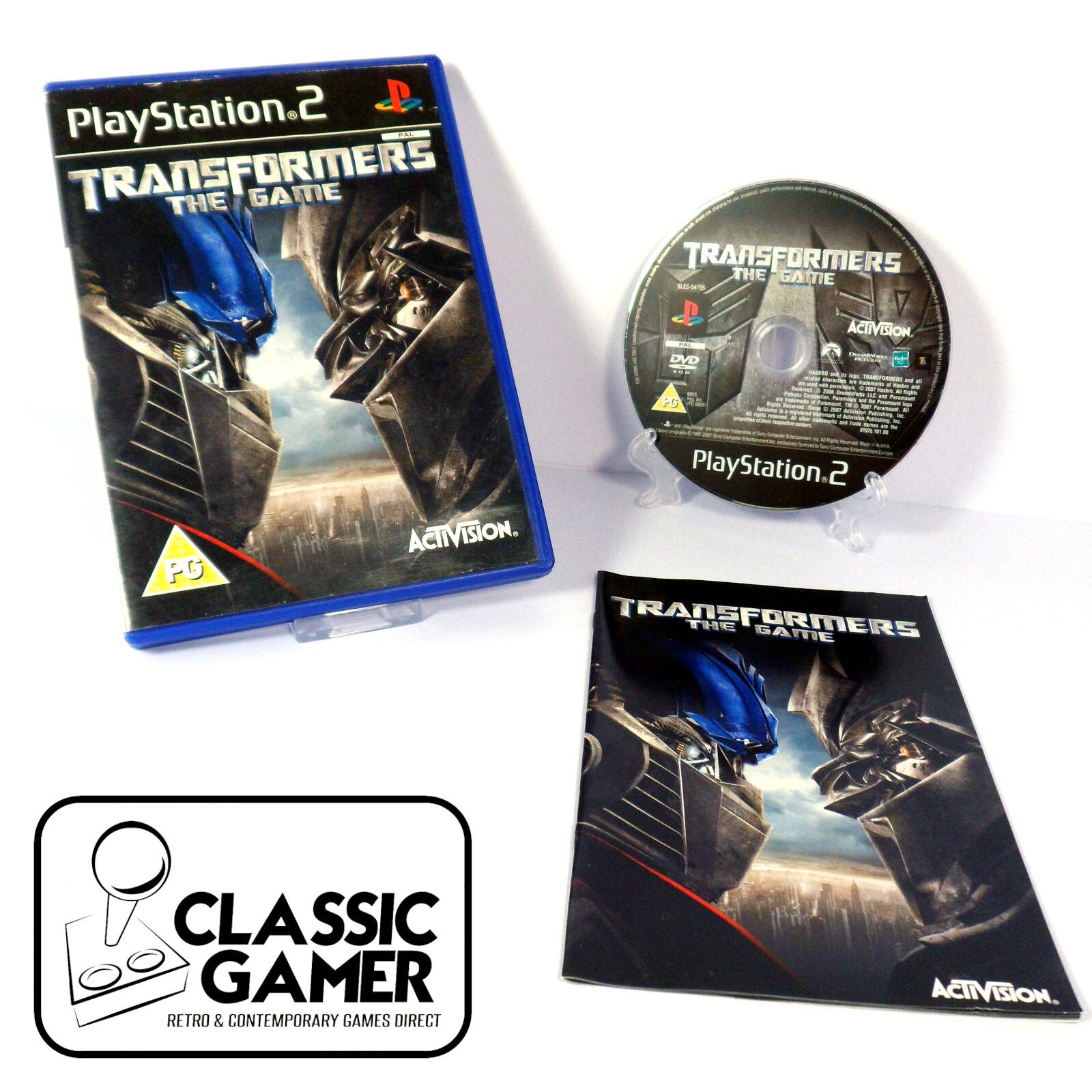 Transformers: The Game (Sony PlayStation 2) - ClassicGamer: Classic ...
