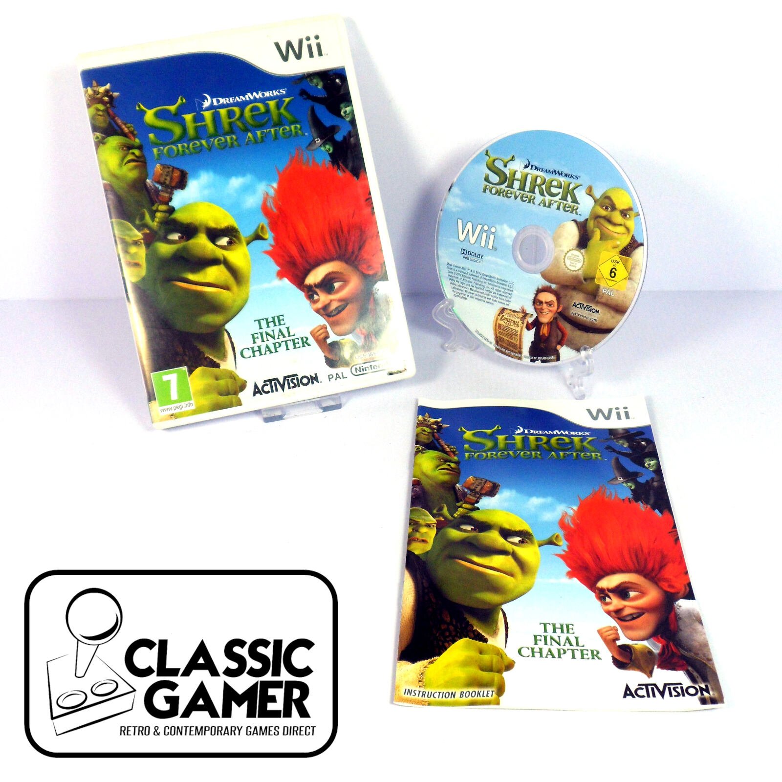 Shrek Forever After (Nintendo Wii) - ClassicGamer: Classic & Retro ...