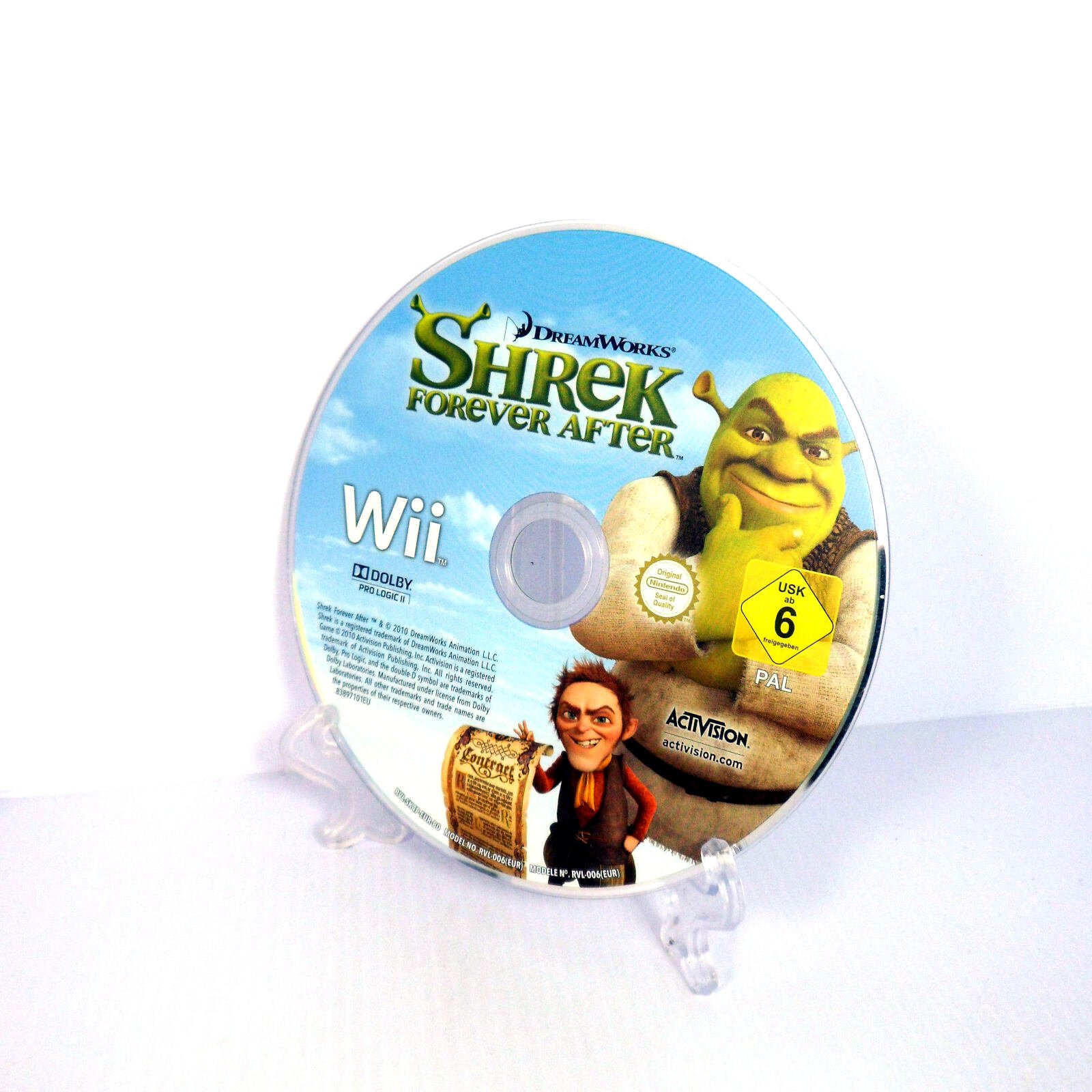 Shrek Forever After (Nintendo Wii) - ClassicGamer: Classic & Retro ...