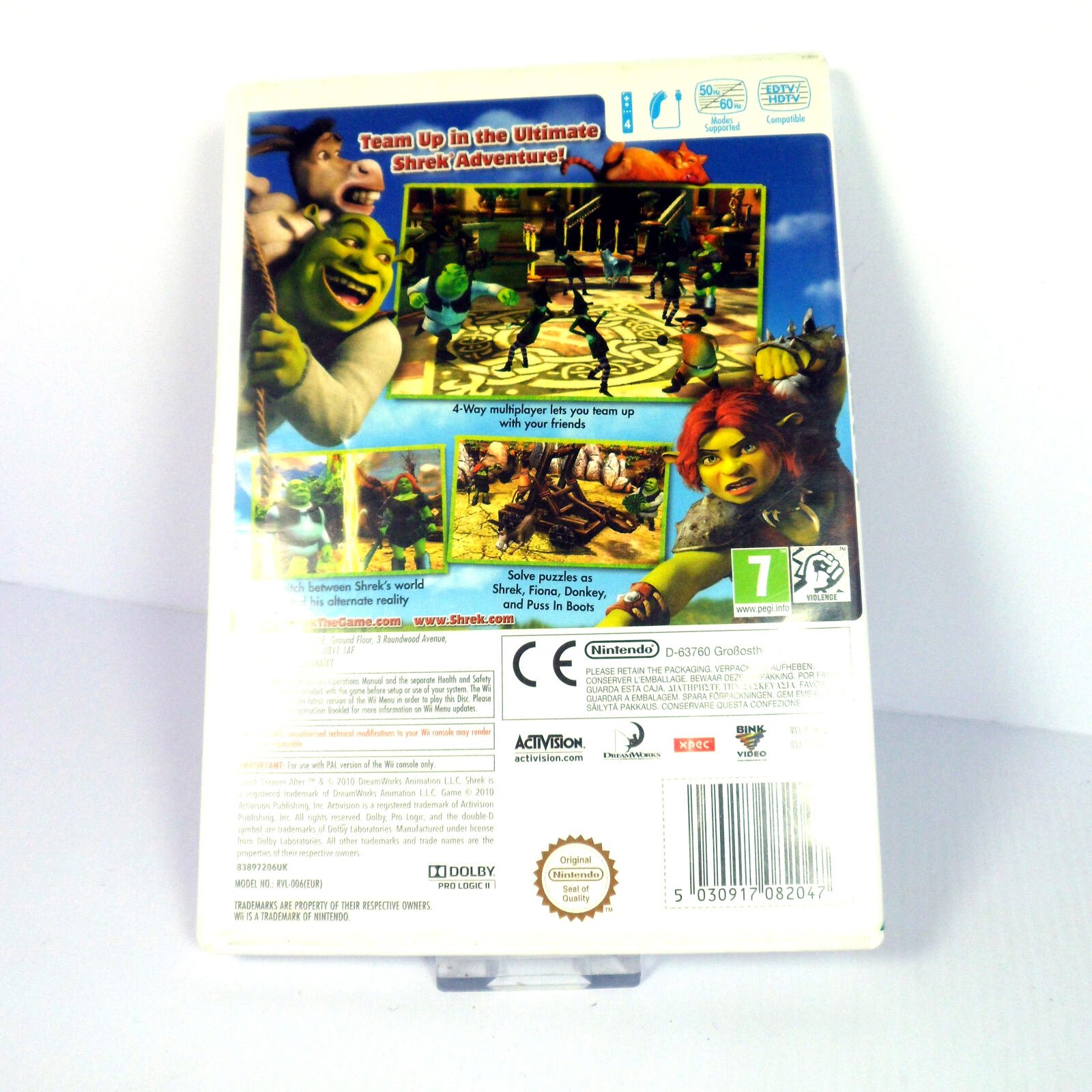 Shrek Forever After (Nintendo Wii) - ClassicGamer: Classic & Retro ...