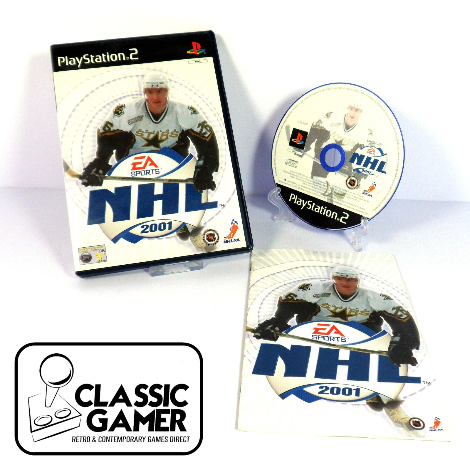 NHL 2001 (Sony PlayStation 2) - ClassicGamer: Classic & Retro Games for ...