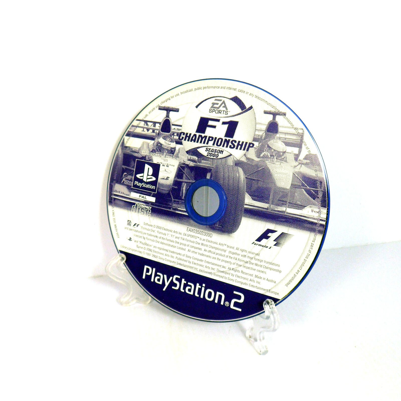 F1 Championship Season 2000 (Sony PlayStation 2) - ClassicGamer ...