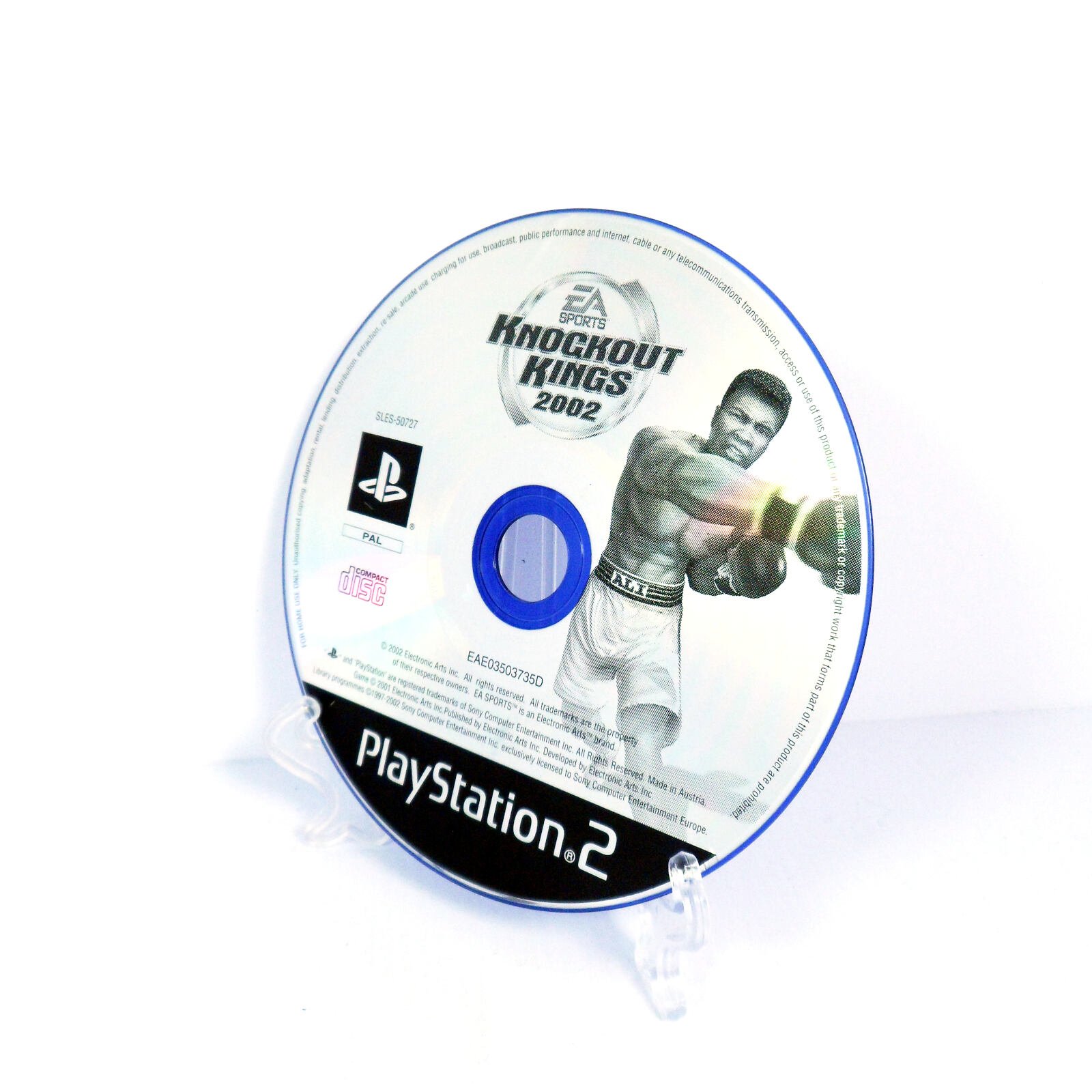 Knockout Kings 2002 (Sony PlayStation 2) - ClassicGamer: Classic ...