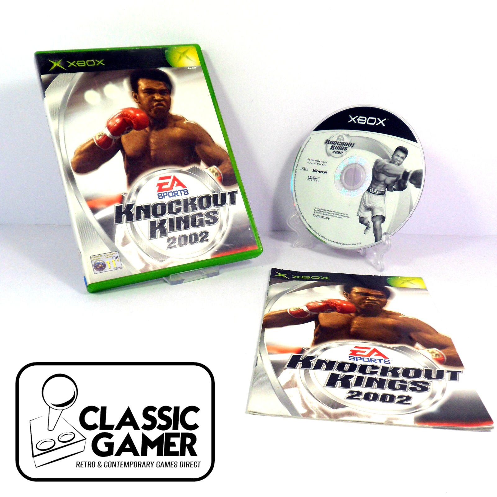 Knockout Kings 2002 (Microsoft Xbox) - ClassicGamer: Classic & Retro Games for Sale in the UK