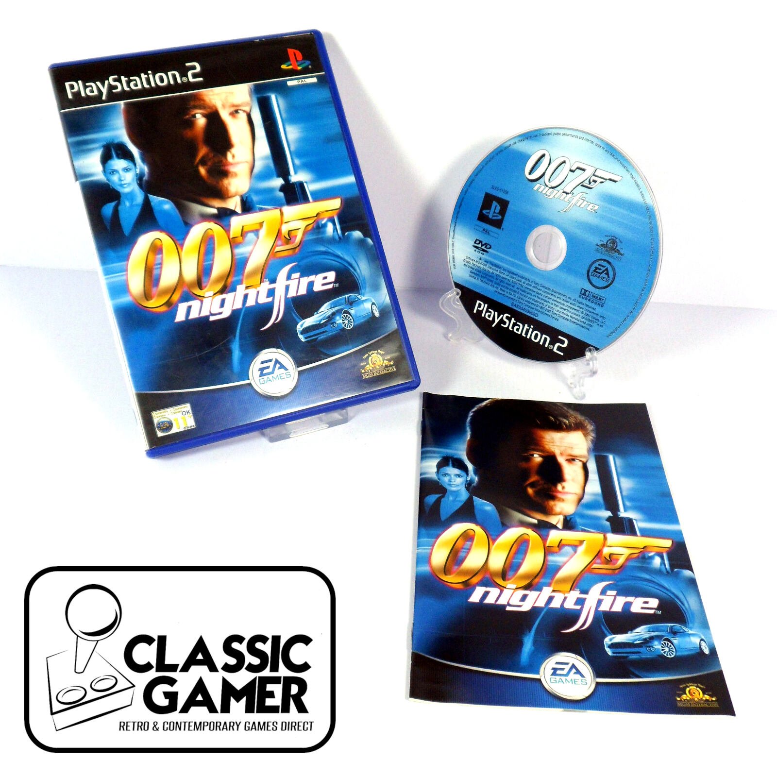 James Bond 007 Nightfire (Sony PlayStation 2) - ClassicGamer: Classic ...