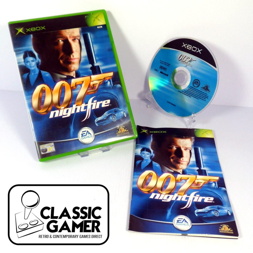 James Bond 007: NightFire (Microsoft Xbox) - ClassicGamer: Classic ...