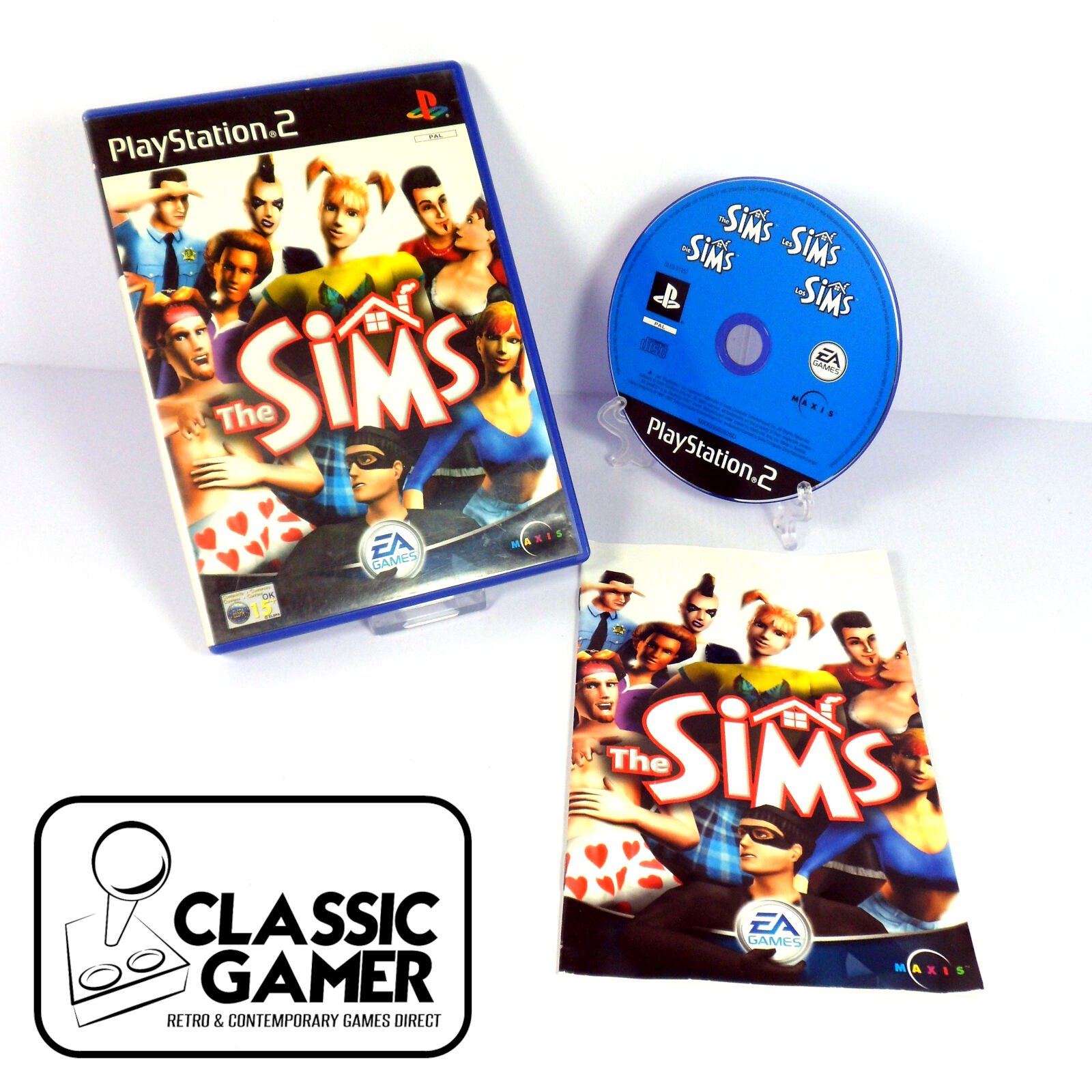 The Sims (Sony PlayStation 2) - ClassicGamer: Classic & Retro Games for ...