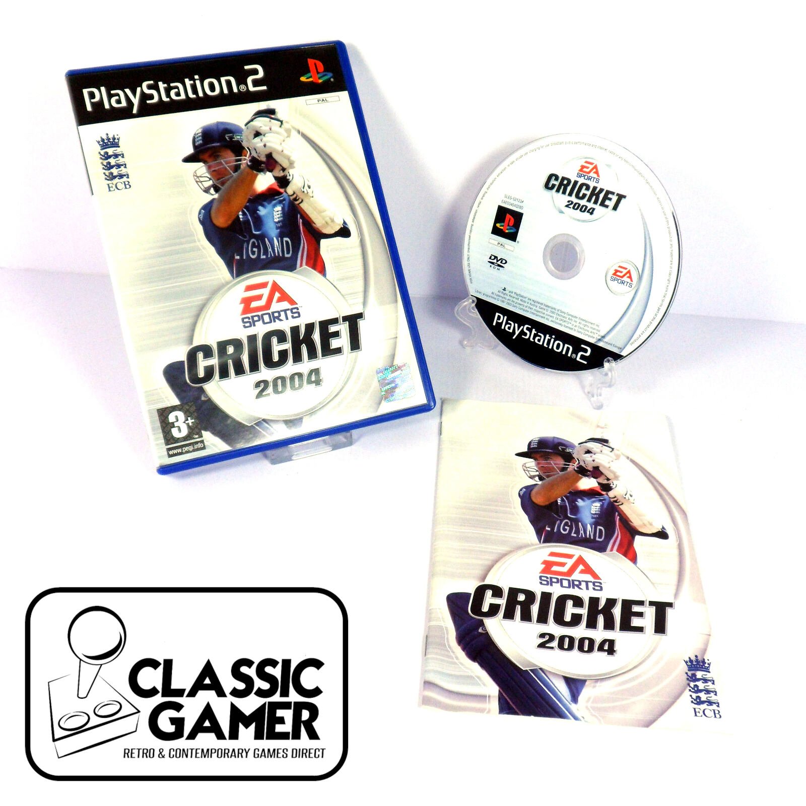 EA Sports Cricket 2004 (Sony PlayStation 2) - ClassicGamer: Classic ...