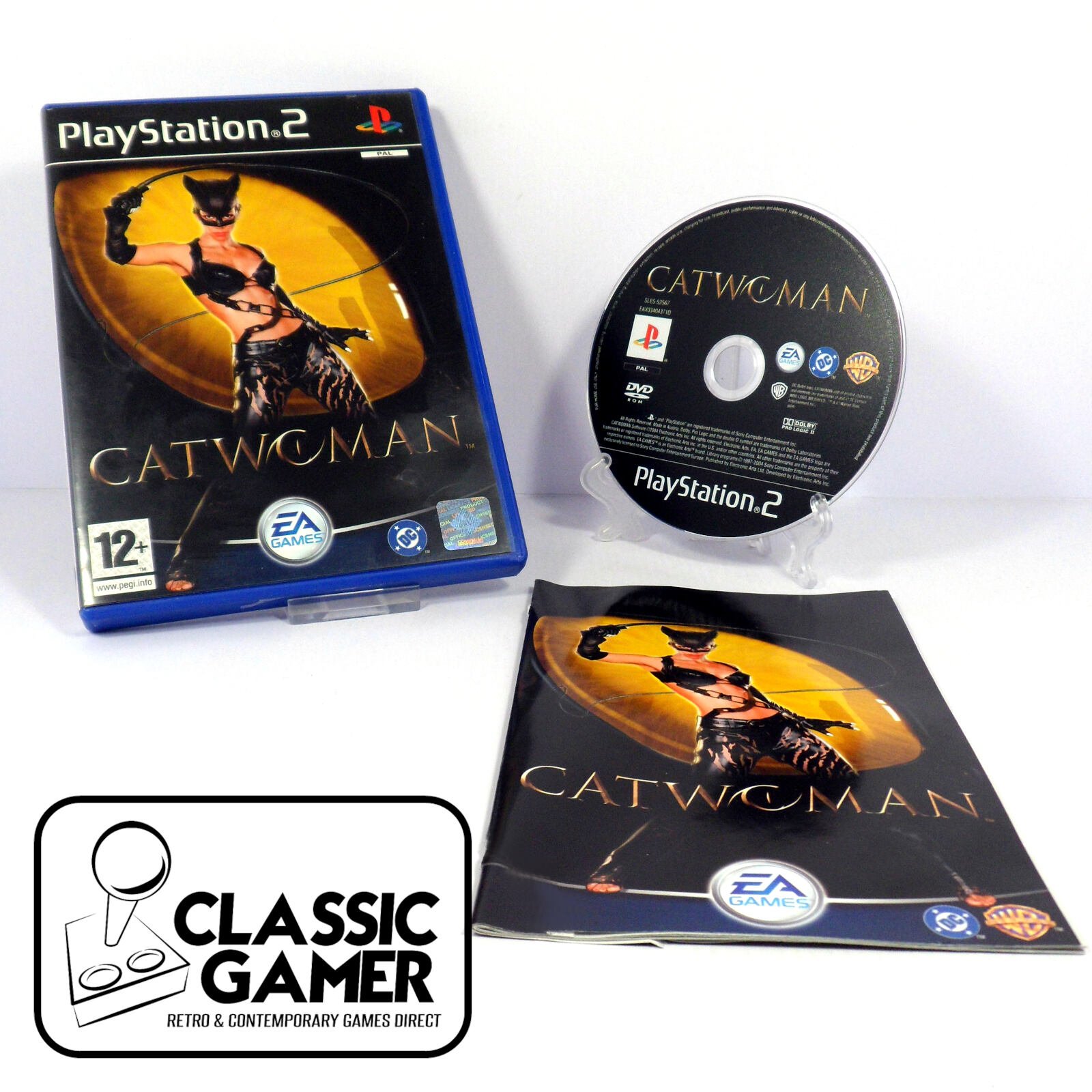 Catwoman (Sony PlayStation 2) - ClassicGamer: Classic & Retro Games for ...