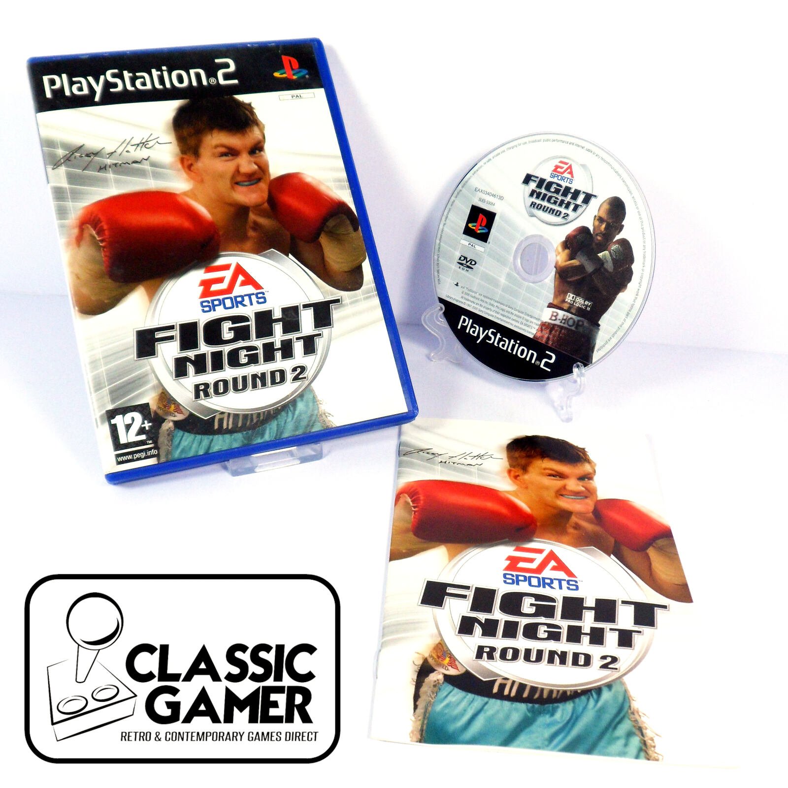 EA Sports Fight Night Round 2 (Sony PlayStation 2) - ClassicGamer ...