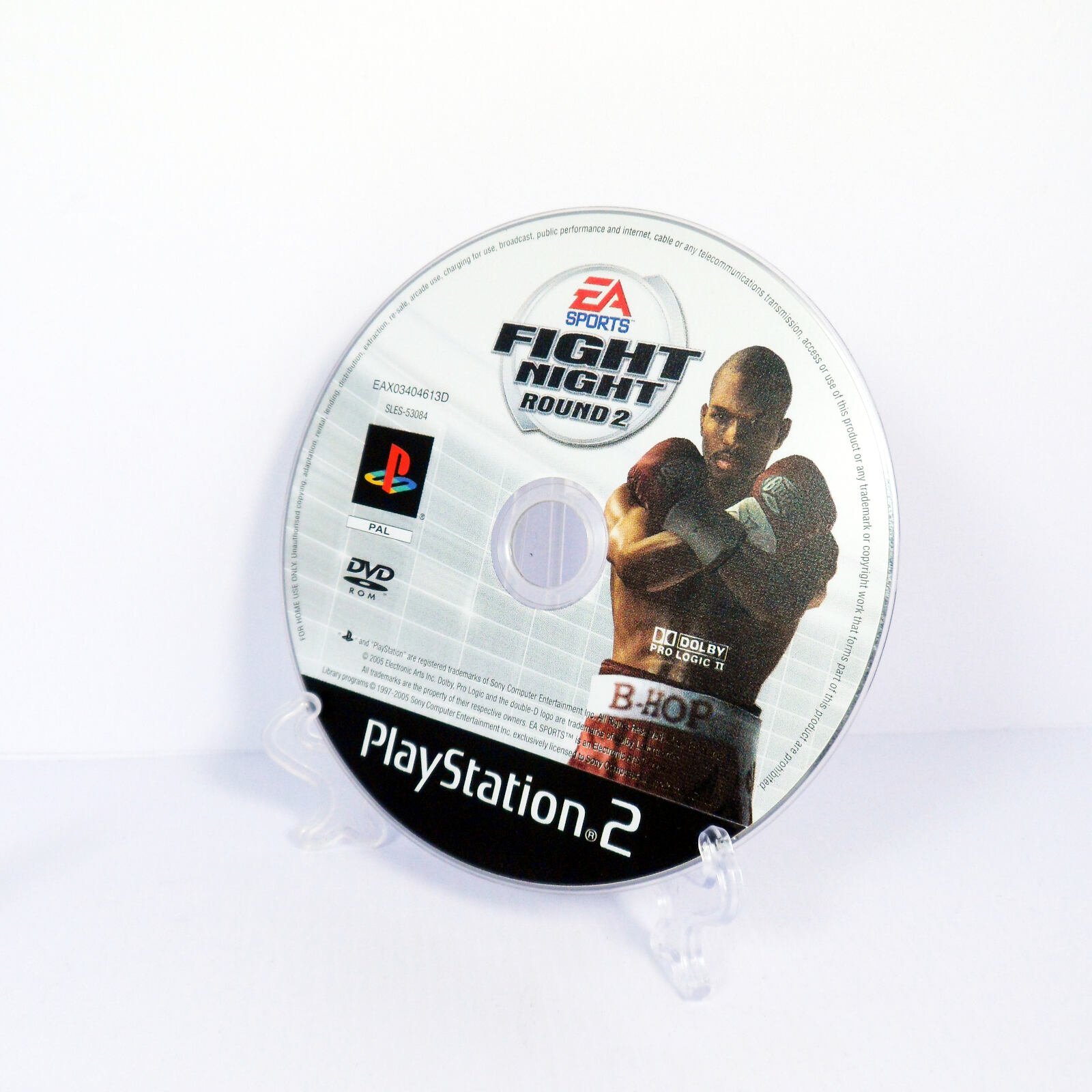 EA Sports Fight Night Round 2 (Sony PlayStation 2) - ClassicGamer ...