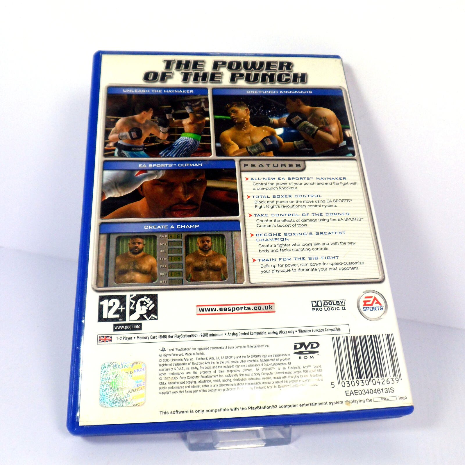 EA Sports Fight Night Round 2 (Sony PlayStation 2) - ClassicGamer ...