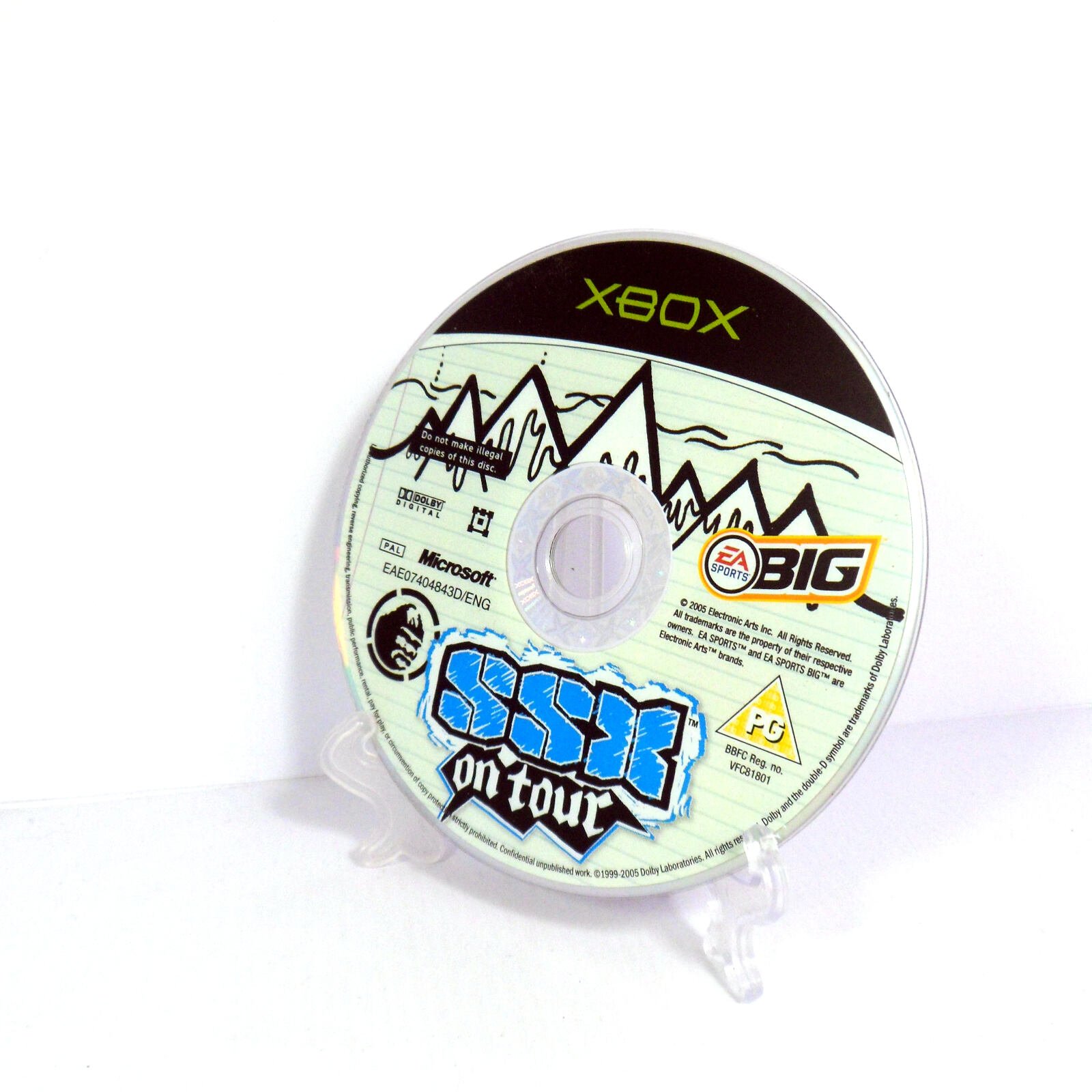 SSX On Tour (Microsoft Xbox) - ClassicGamer: Classic & Retro Games for ...
