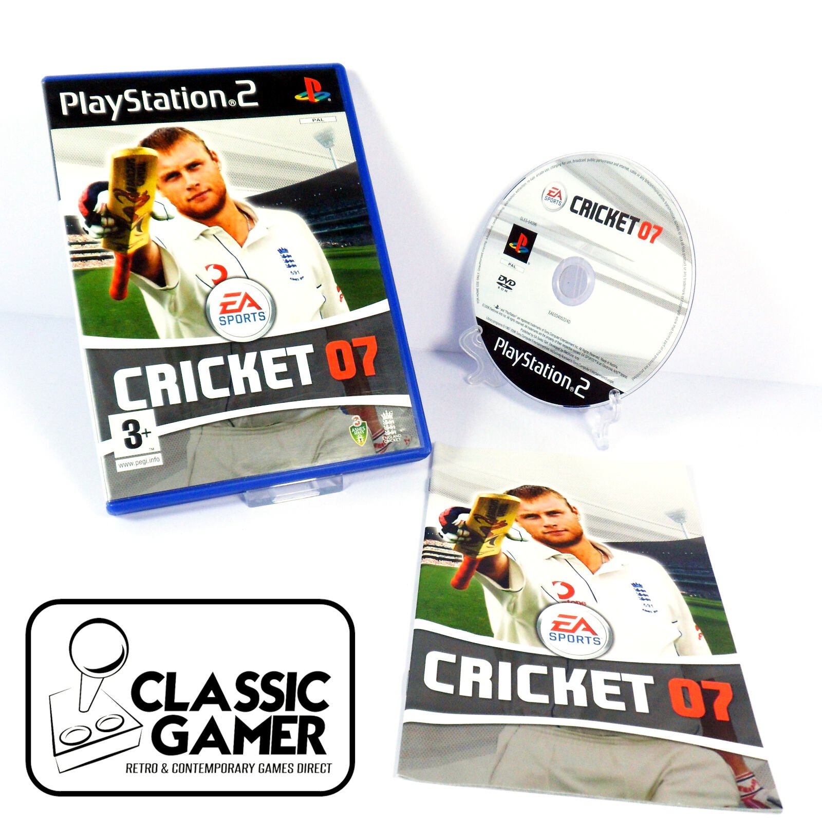 EA Sports Cricket 07 (Sony PlayStation 2) - ClassicGamer: Classic ...