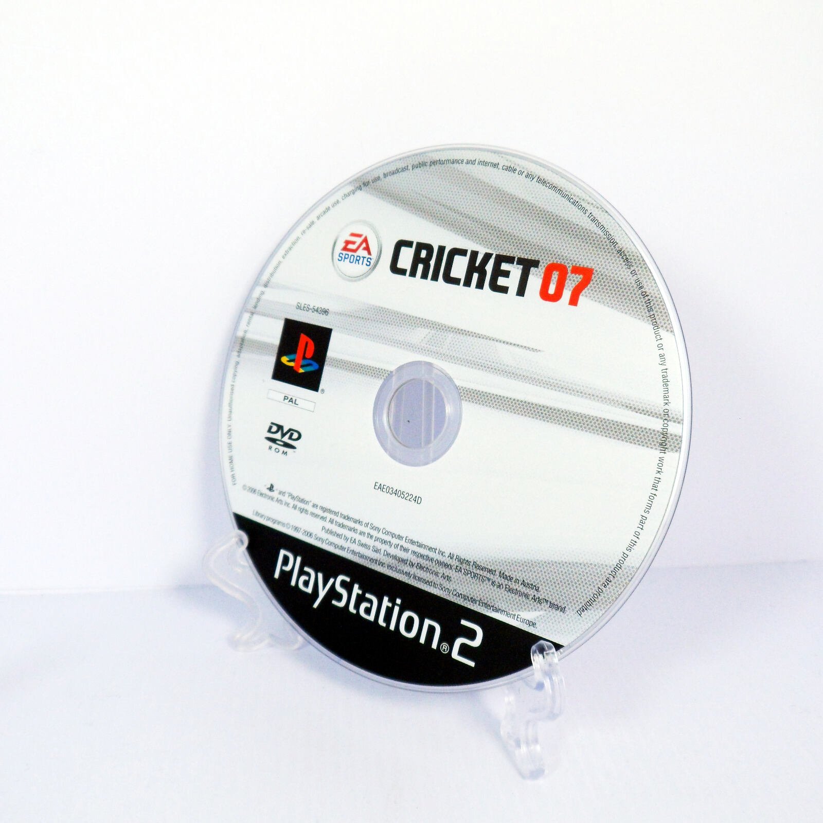 EA Sports Cricket 07 (Sony PlayStation 2) - ClassicGamer: Classic ...