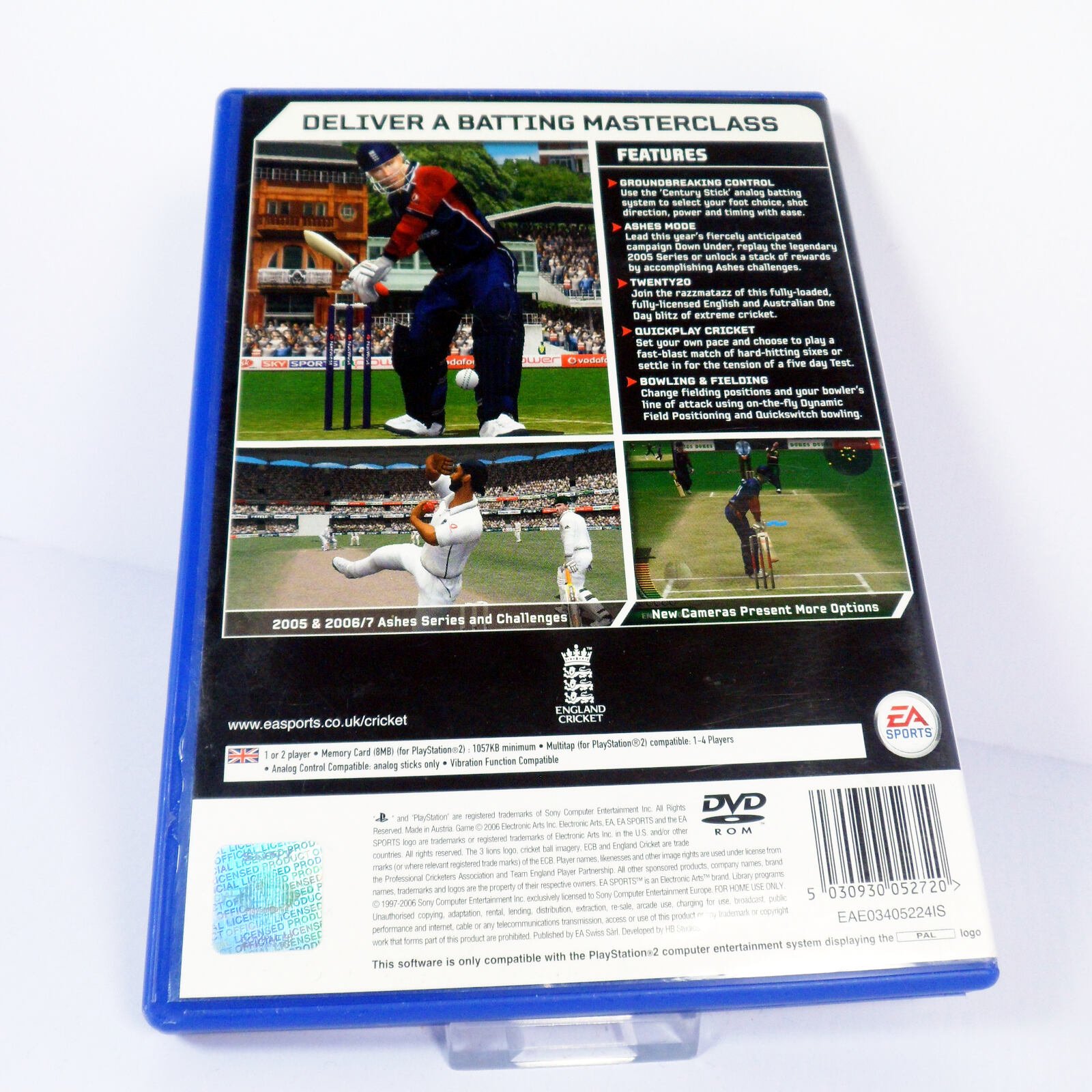 EA Sports Cricket 07 (Sony PlayStation 2) - ClassicGamer: Classic ...