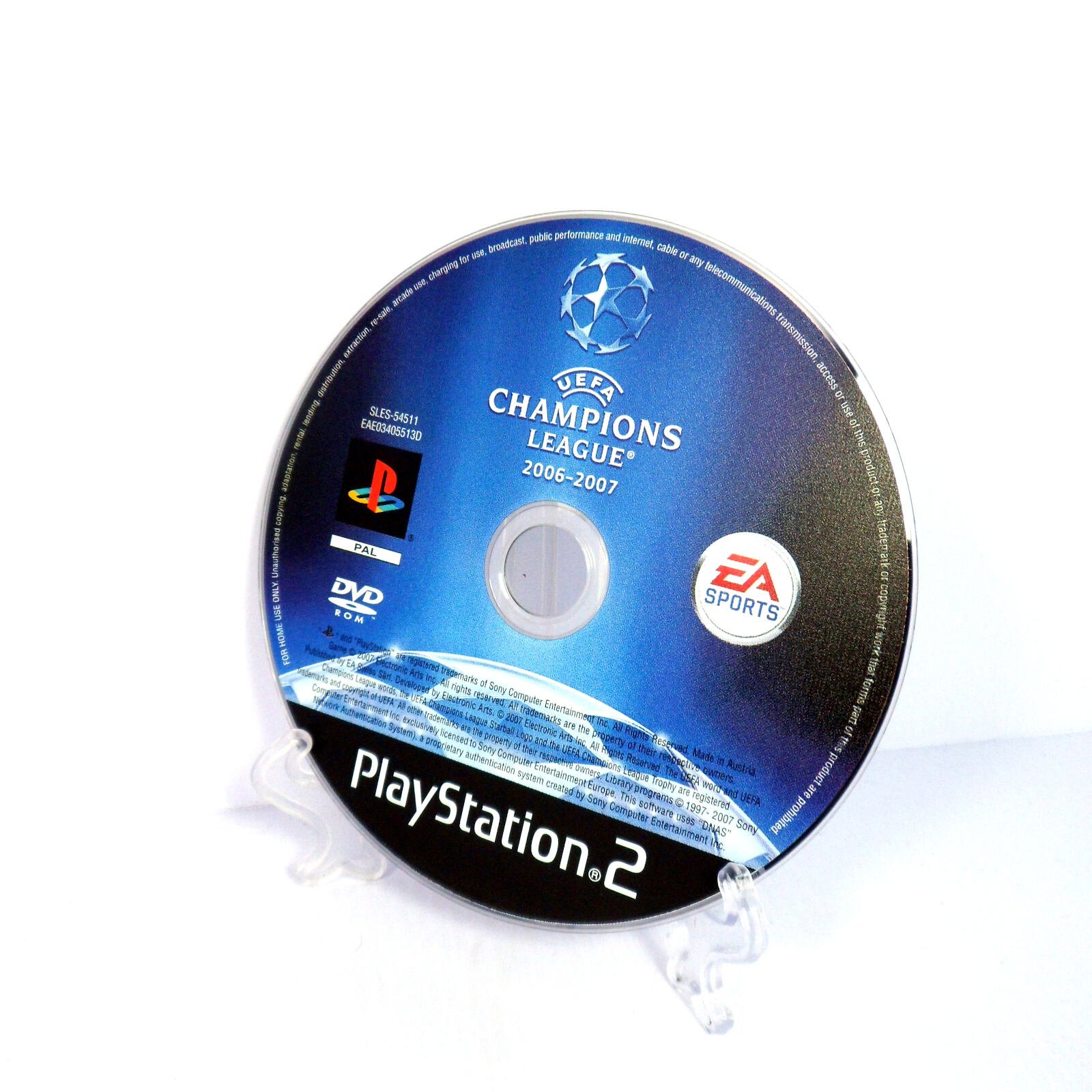 UEFA Champions League 2006-2007 (Sony PlayStation 2) - ClassicGamer ...