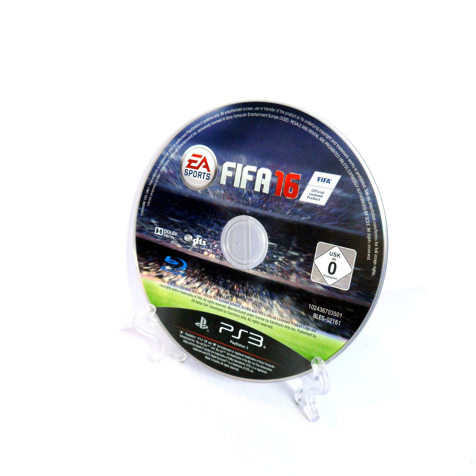 FIFA 16 (Sony PlayStation 3) - ClassicGamer: Classic & Retro Games for ...