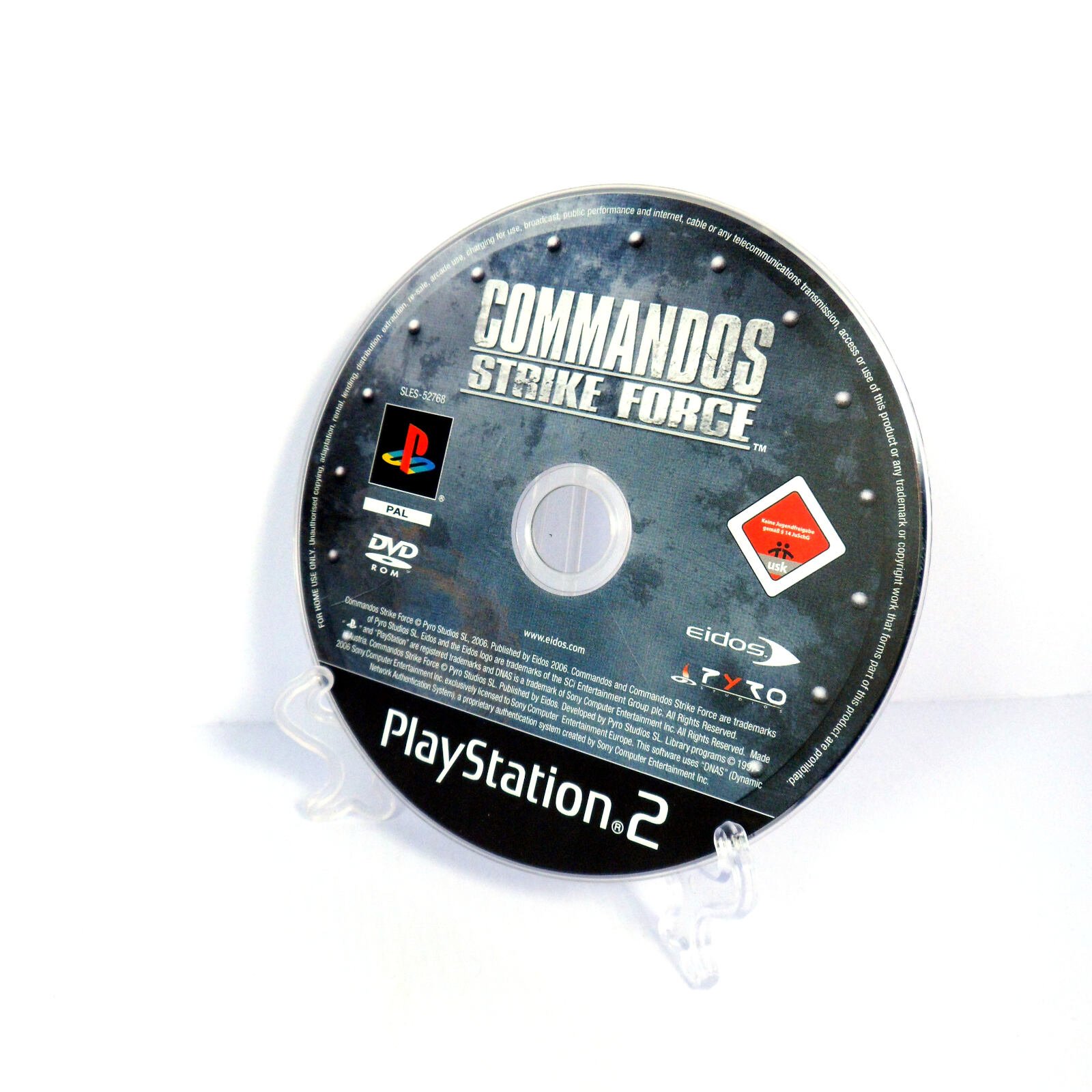 Commandos: Strike Force (Sony PlayStation 2) - ClassicGamer: Classic ...