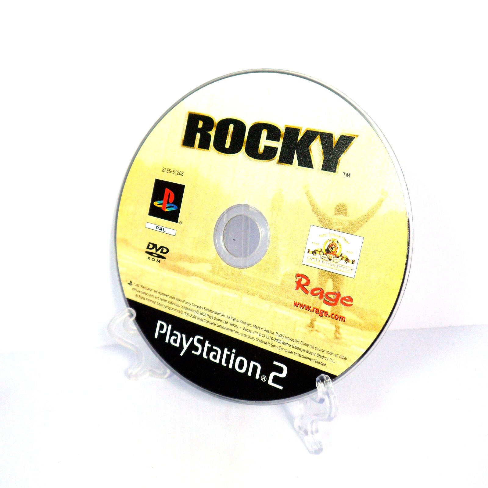 Rocky (Sony PlayStation 2) - ClassicGamer: Classic & Retro Games for ...