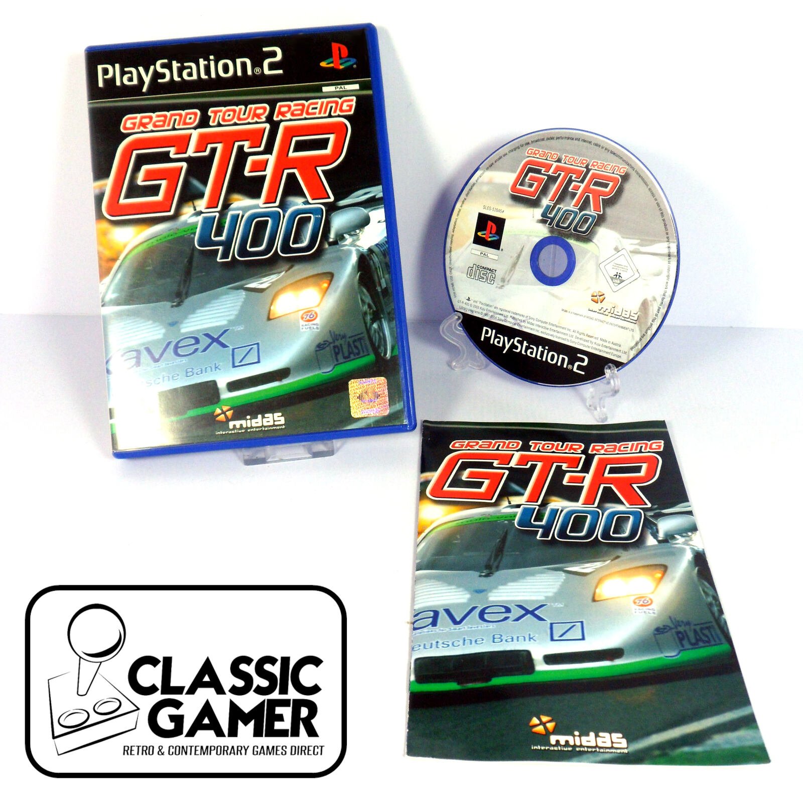 GT-R 400 (Sony PlayStation 2) - ClassicGamer: Classic & Retro Games for ...