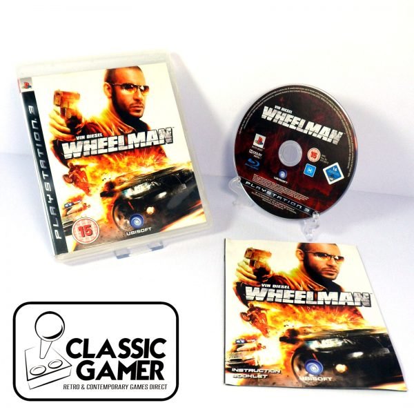 Vin Diesel: Wheelman (Sony PlayStation 3) - ClassicGamer: Classic ...