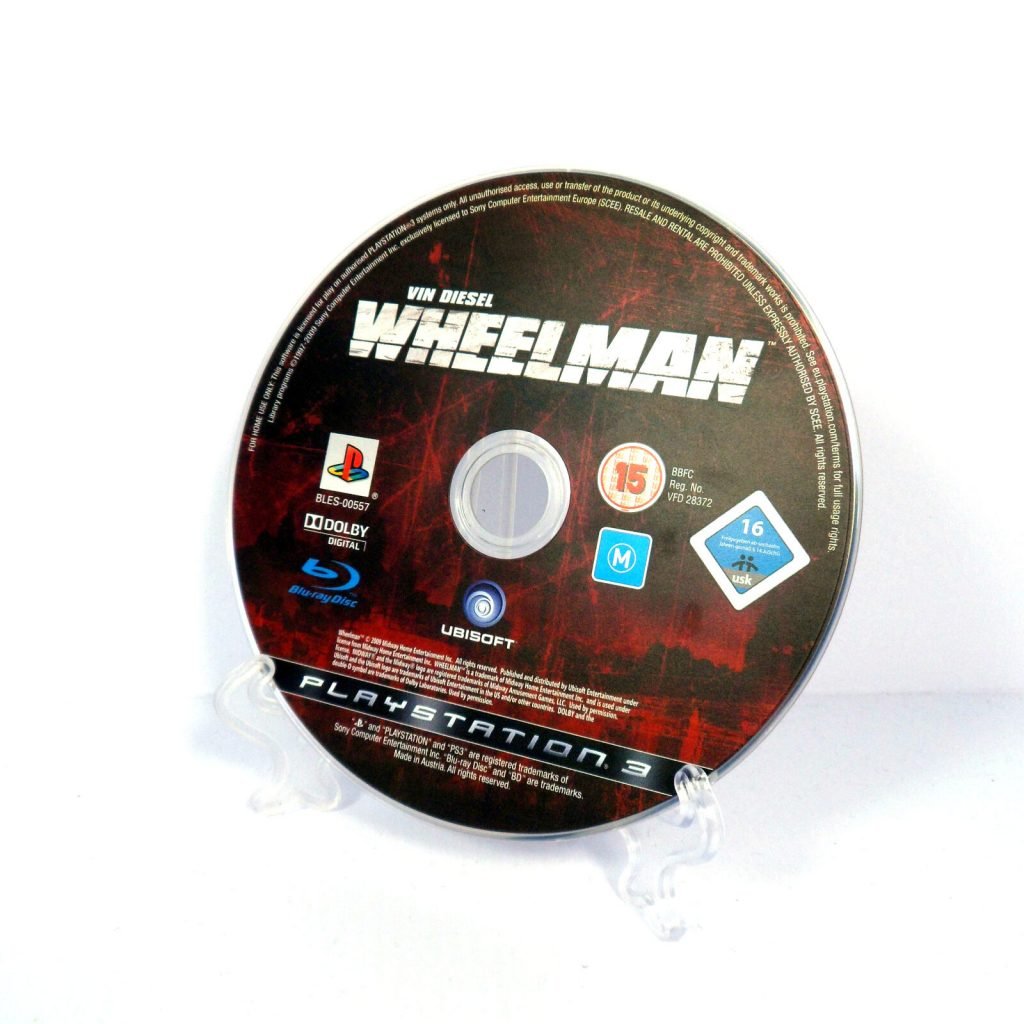 Vin Diesel: Wheelman (Sony PlayStation 3) - ClassicGamer: Classic ...