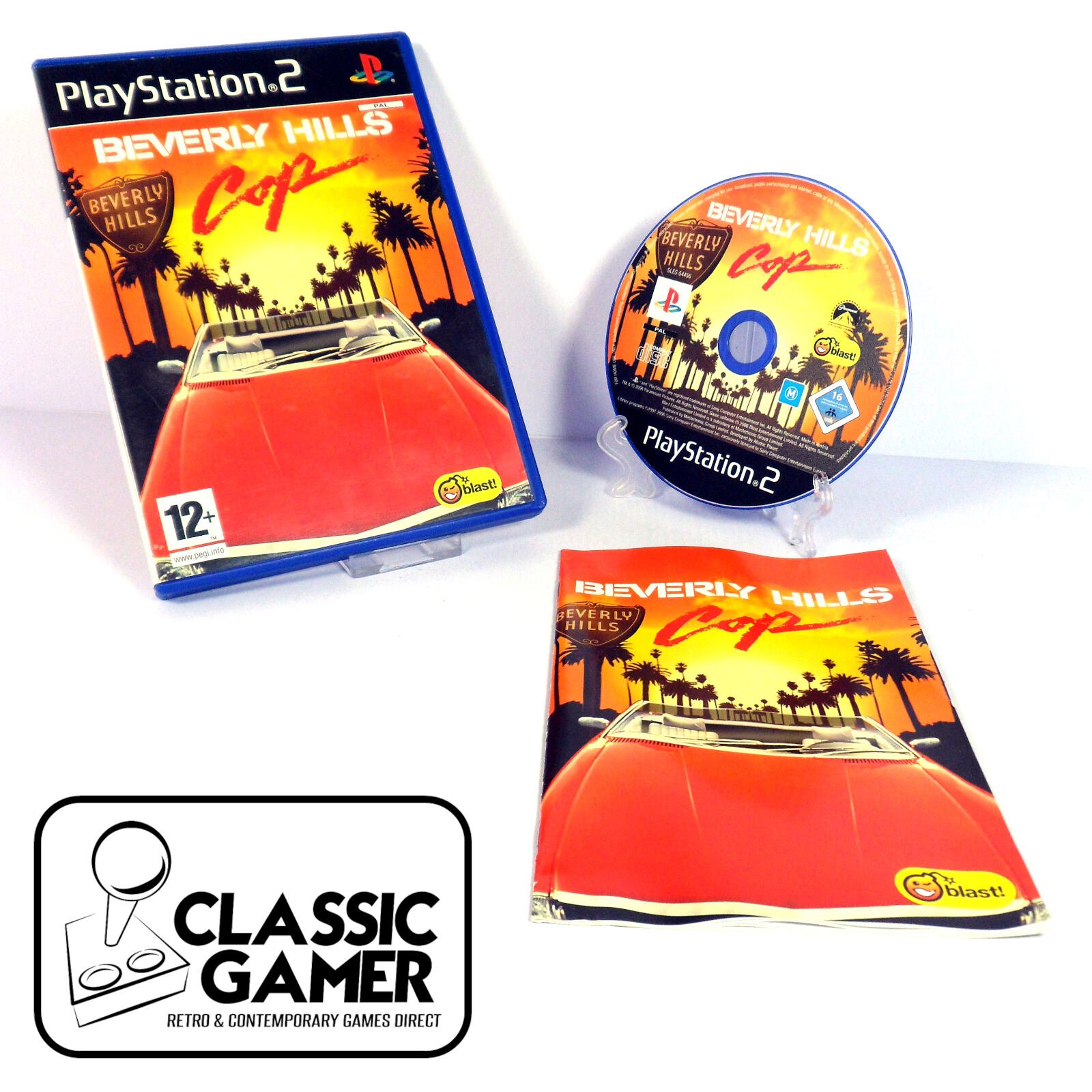 Beverly Hills Cop (Sony PlayStation 2) - ClassicGamer: Classic & Retro ...