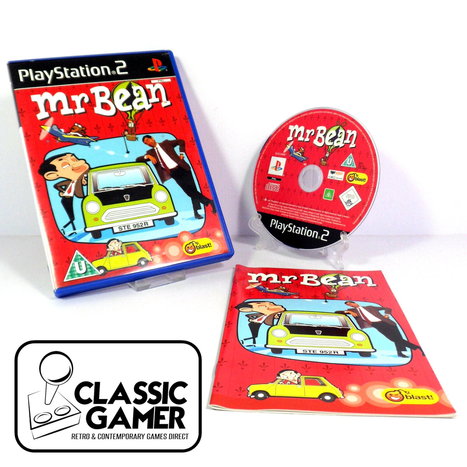 Mr. Bean (Sony PlayStation 2) - ClassicGamer: Classic & Retro Games for ...