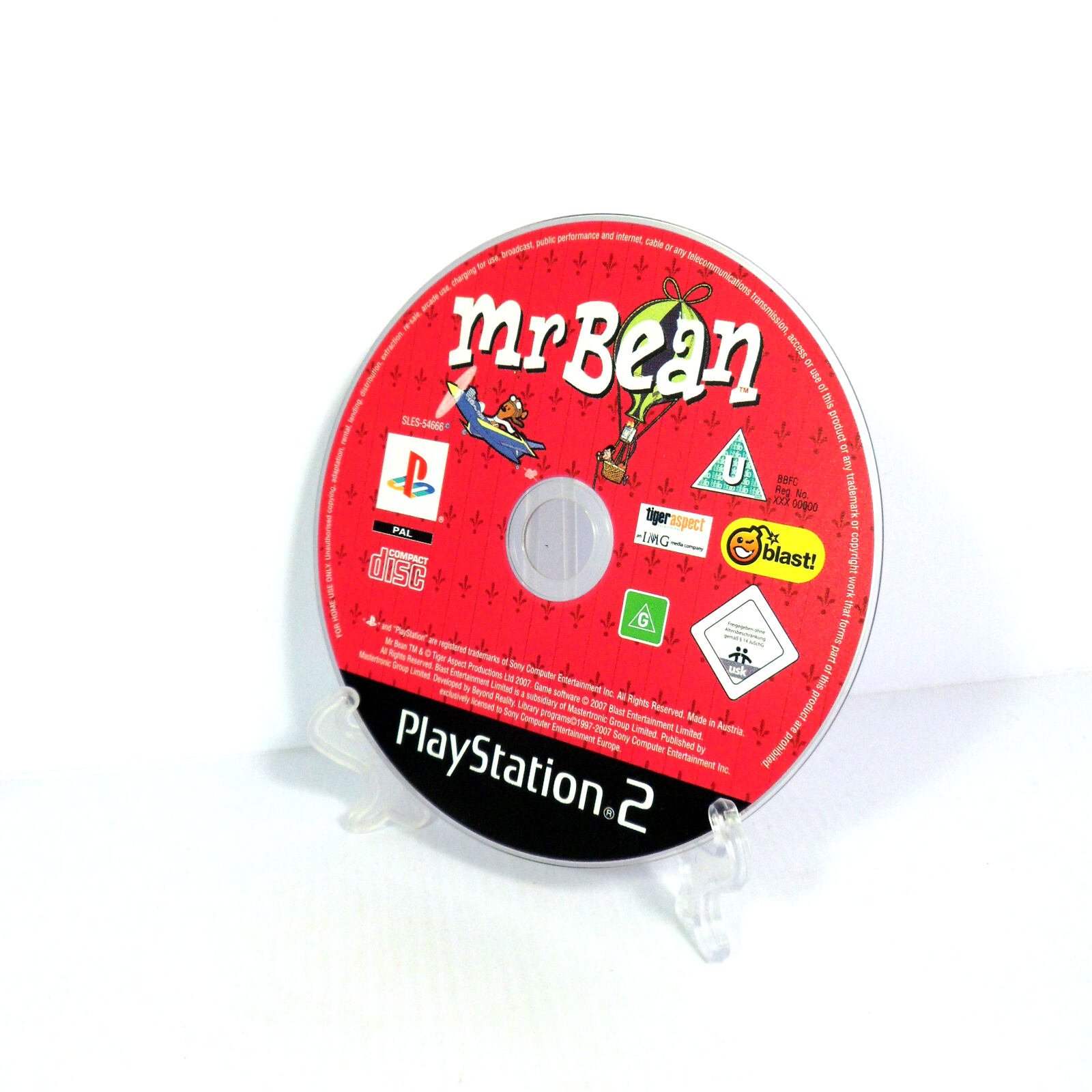 Mr. Bean (Sony PlayStation 2) - ClassicGamer: Classic & Retro Games for ...