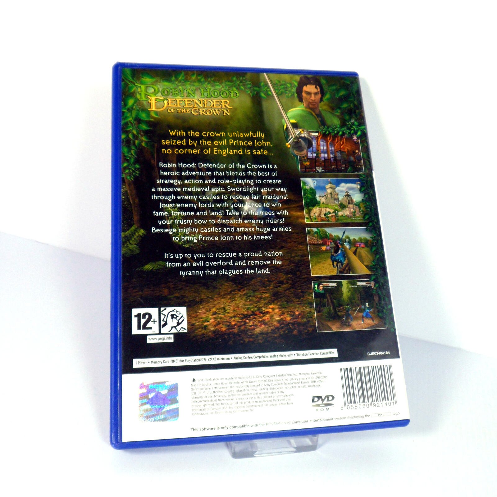 Robin Hood: Defender of The Crown (Sony PlayStation 2) - ClassicGamer ...