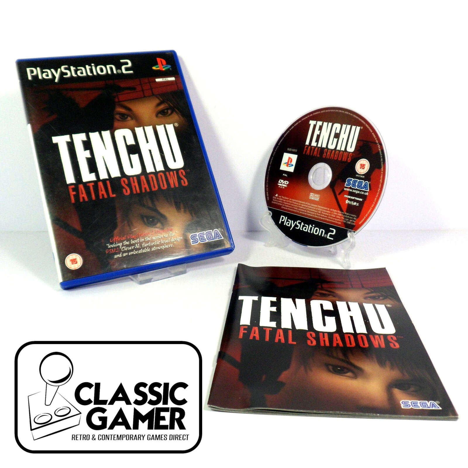 Tenchu: Fatal Shadows (Sony PlayStation 2) - ClassicGamer: Classic ...