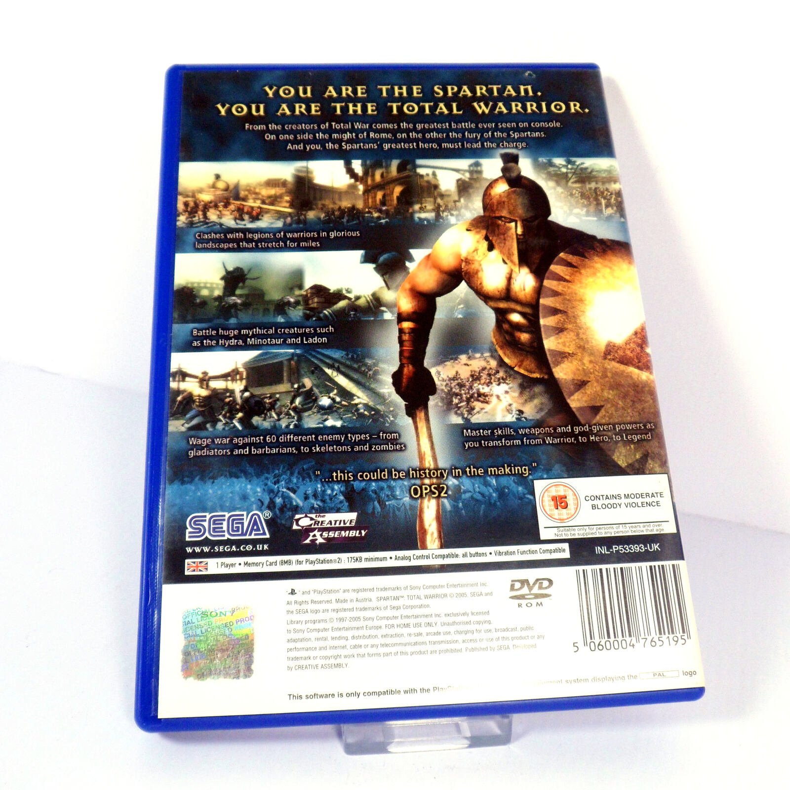 Spartan Total Warrior (Sony PlayStation 2) - ClassicGamer: Classic ...