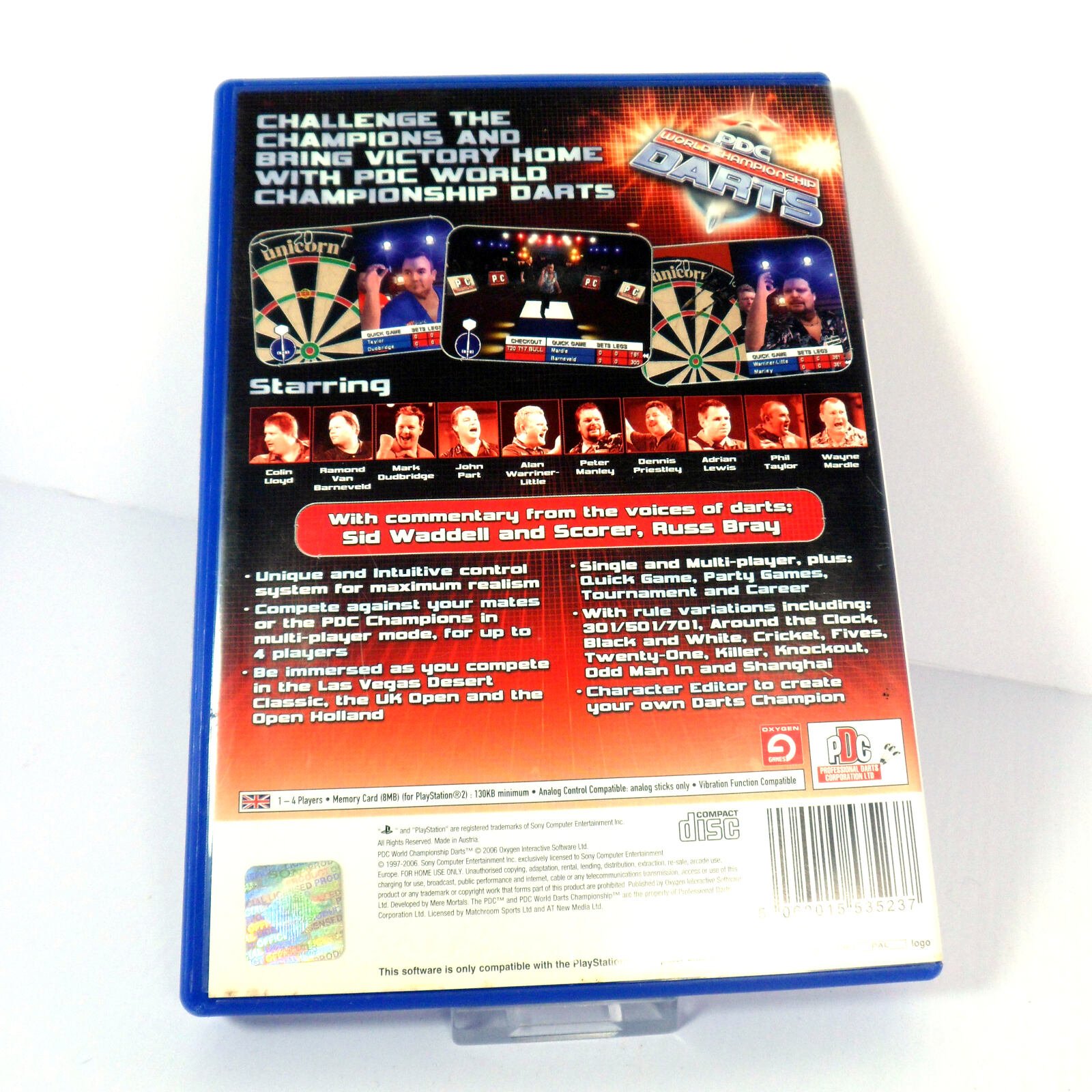 PDC World Championship Darts (Sony PlayStation 2) - ClassicGamer ...