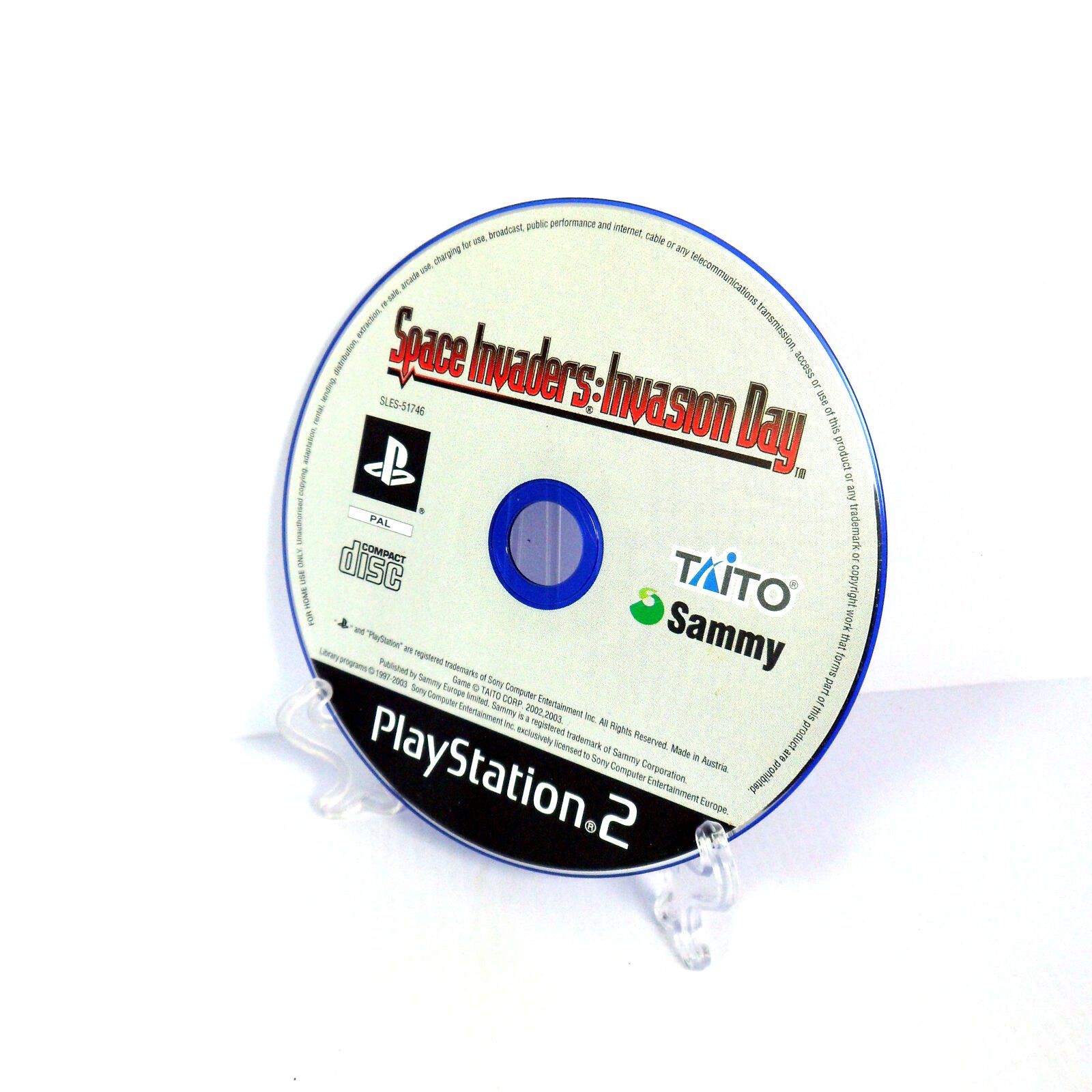 Space Invaders: Invasion Day (Sony PlayStation 2) - ClassicGamer ...