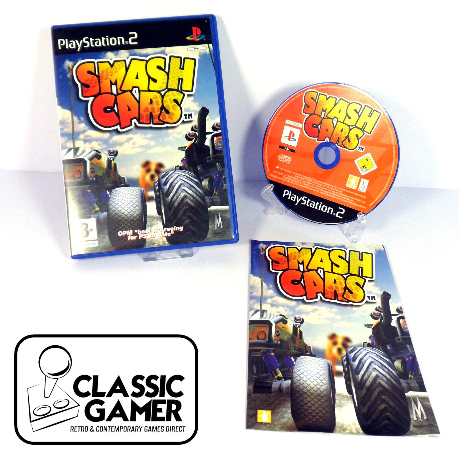 Smash Cars (Sony PlayStation 2) - ClassicGamer: Classic & Retro Games ...