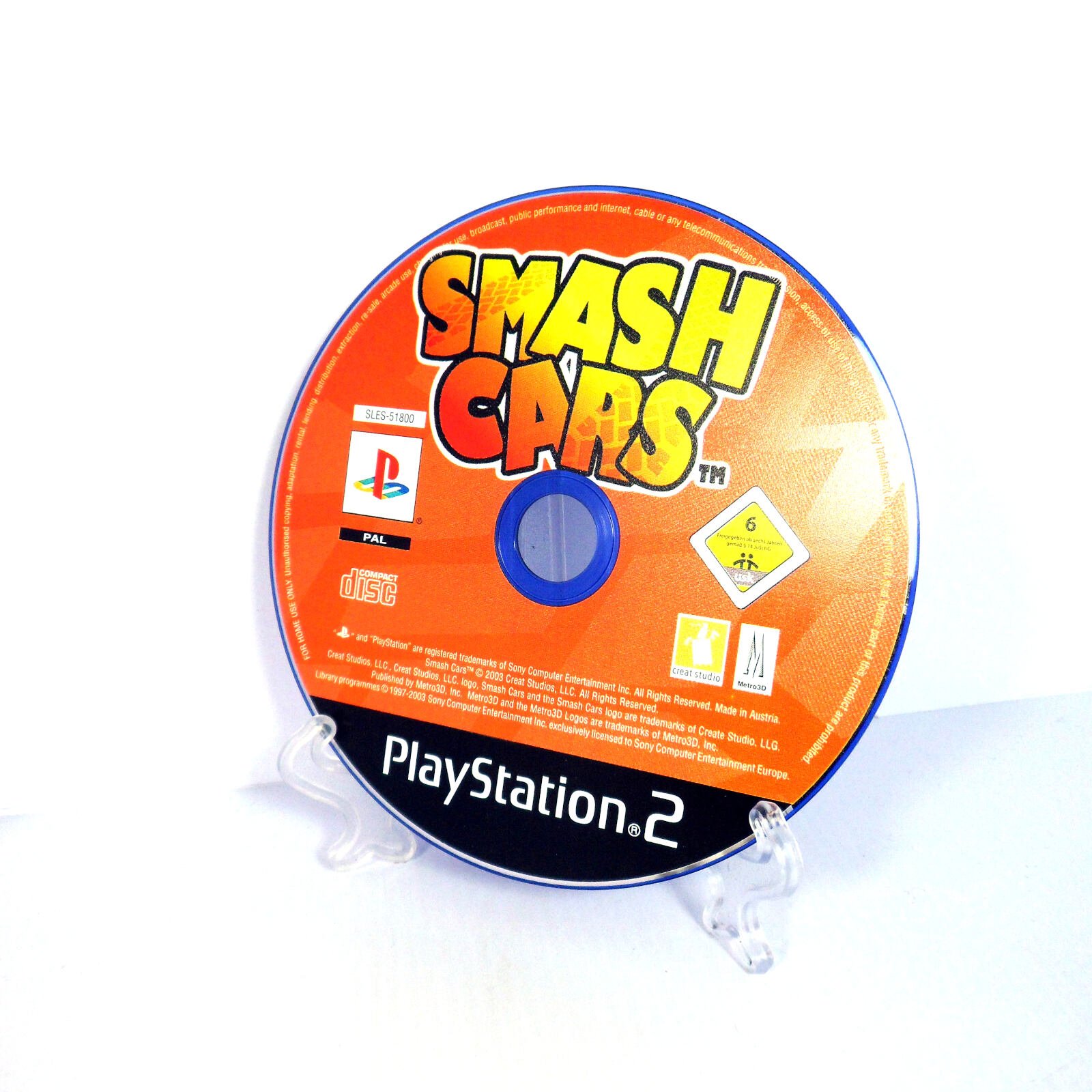 Smash Cars (Sony PlayStation 2) - ClassicGamer: Classic & Retro Games ...