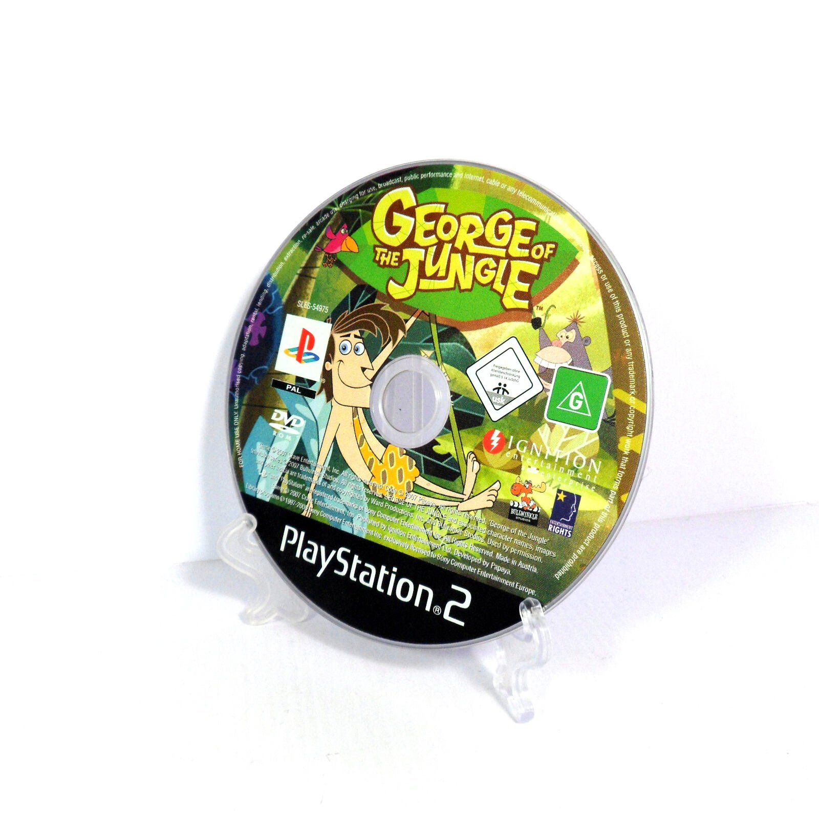George of The Jungle (Sony PlayStation 2) - ClassicGamer: Classic ...