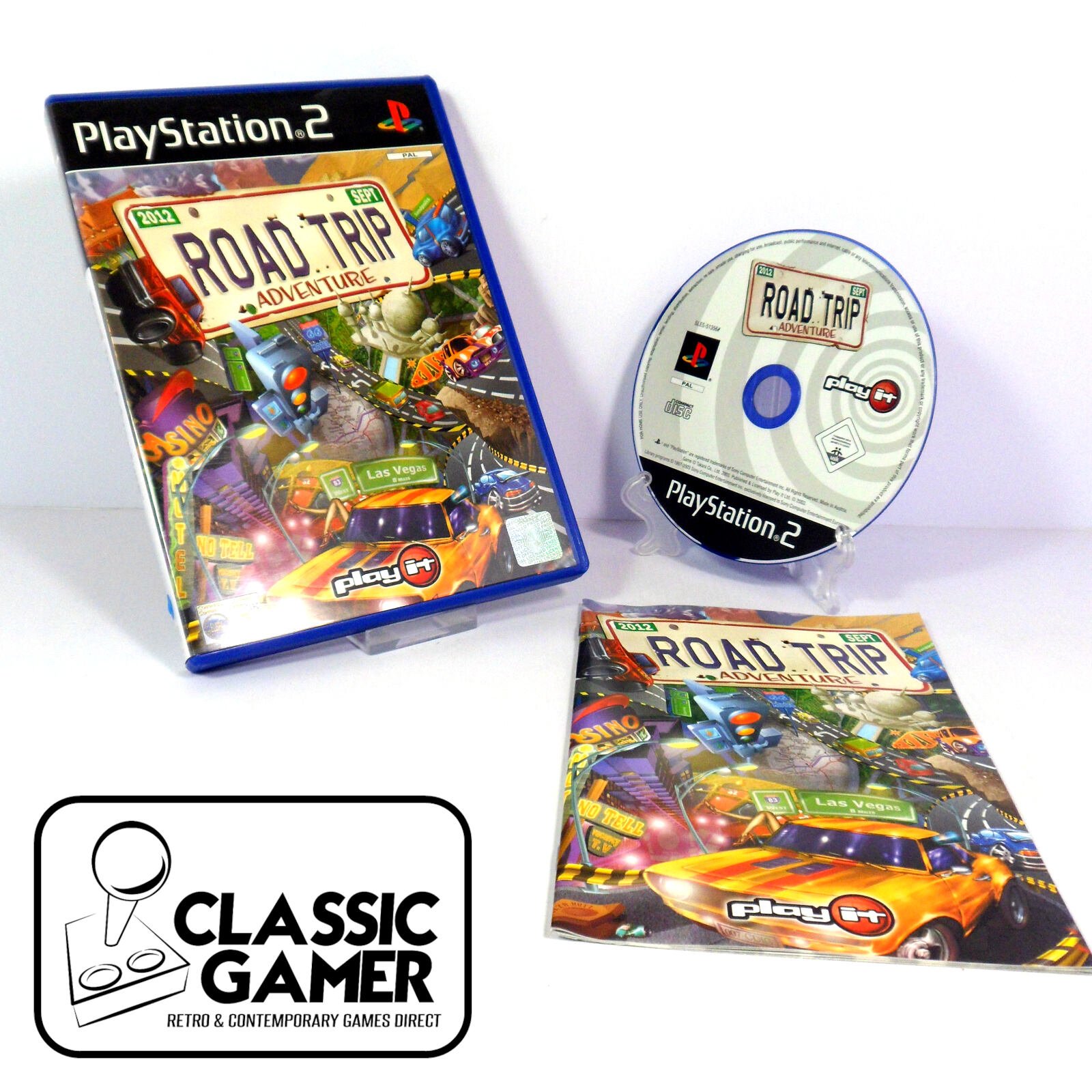 Road Trip Adventure (Sony PlayStation 2) - ClassicGamer: Classic ...